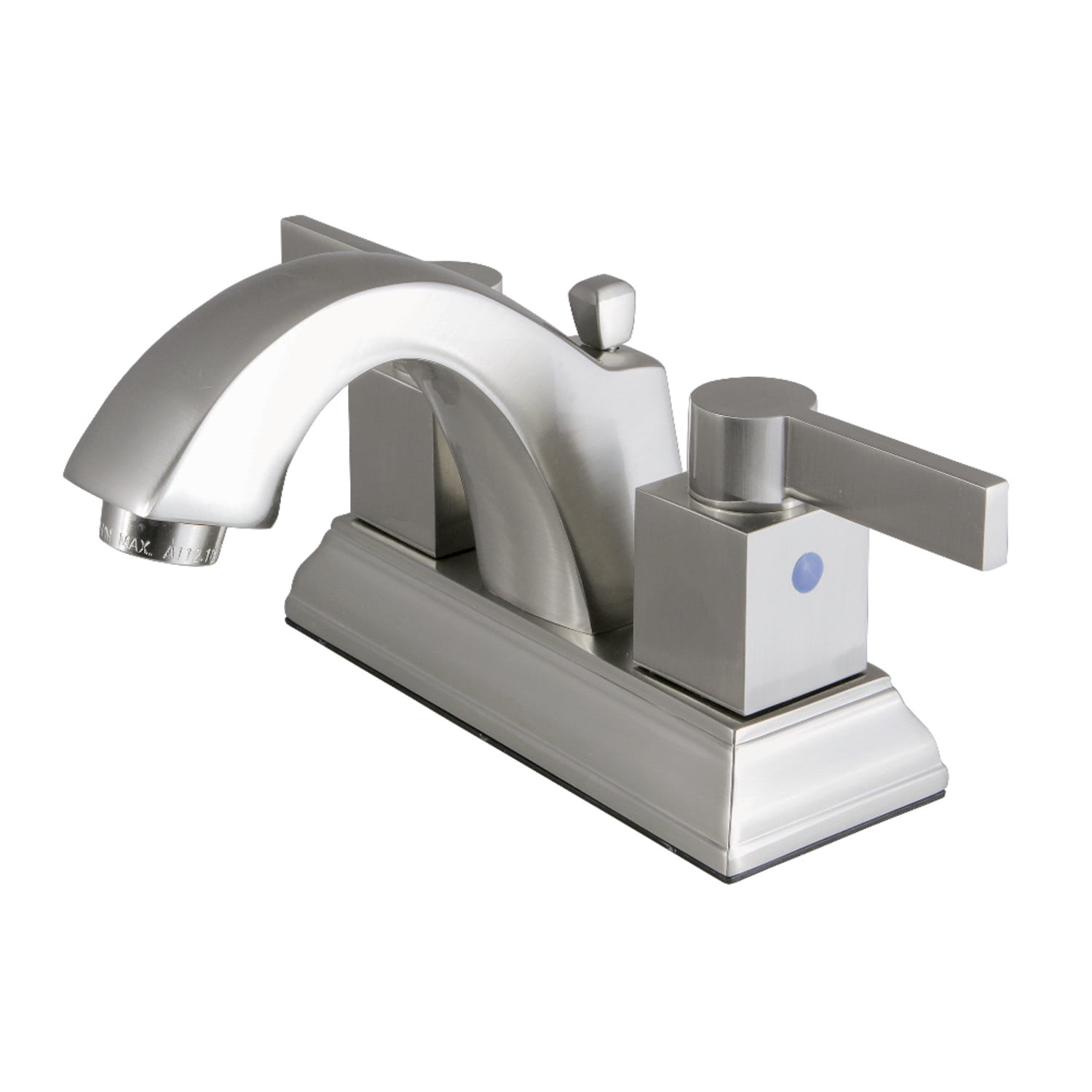 Fauceture FSC4648NQL 4 in. Centerset Bathroom Faucet, Brushed Nickel ...