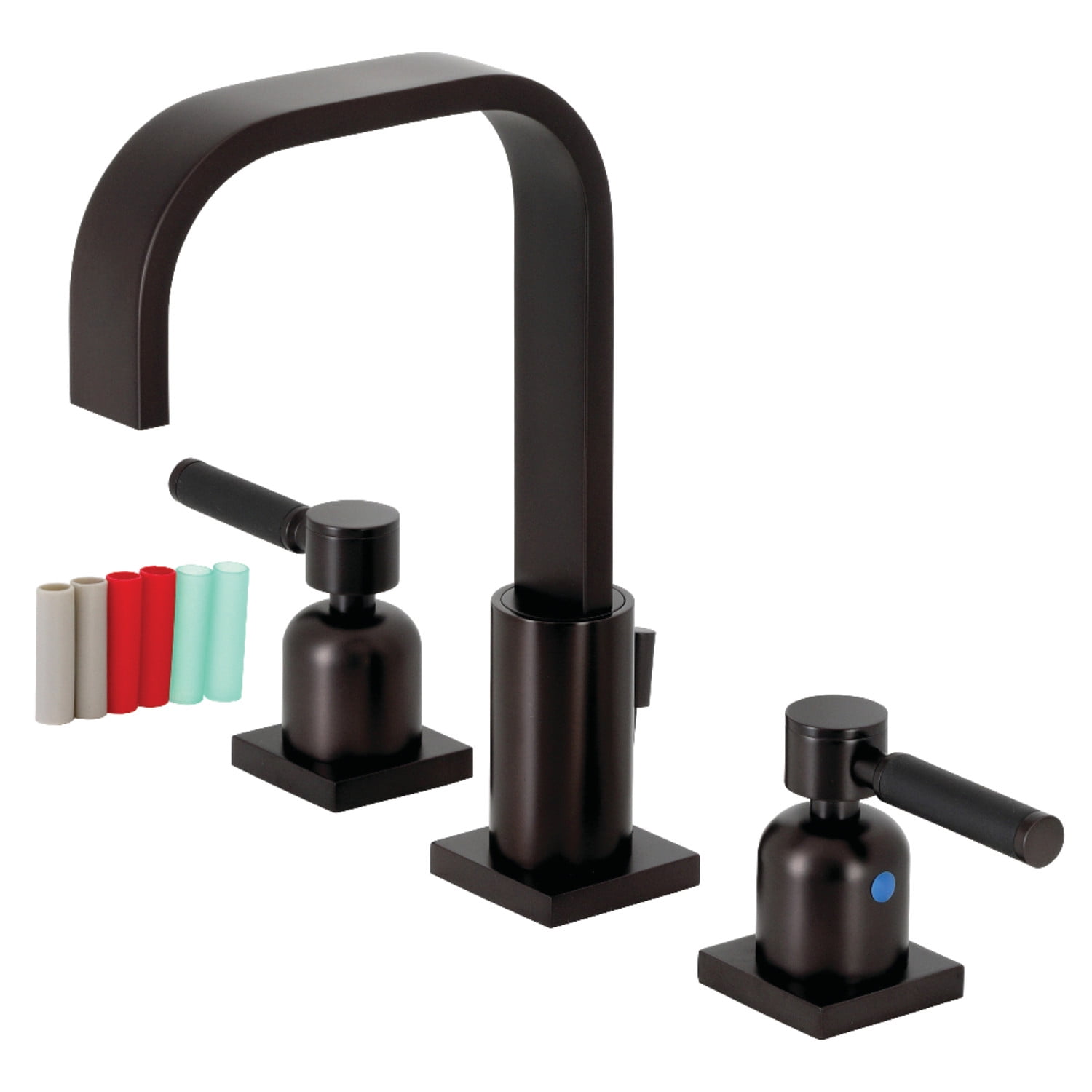 Fauceture FSC8965DKL Kaiser Widespread Bathroom Faucet with Pop-Up ...