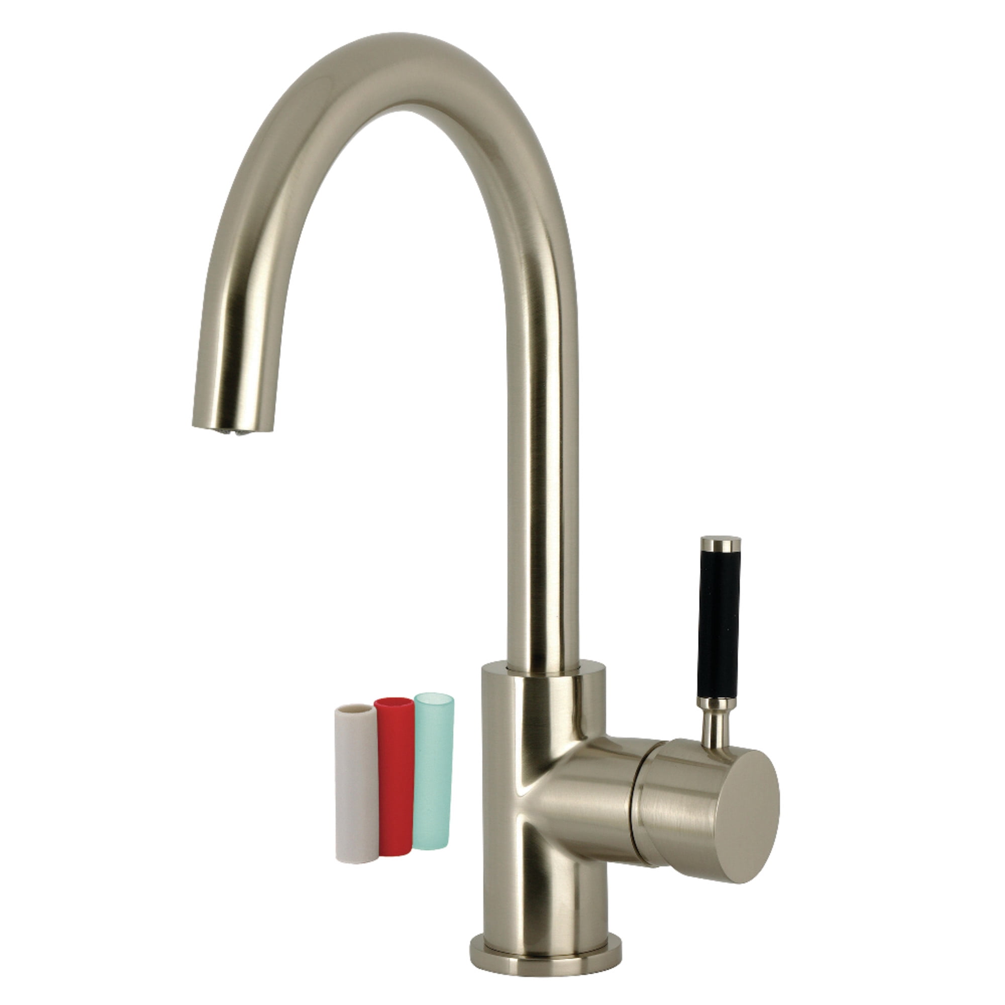 Fauceture LS8238DKL Kaiser Single-Handle Vessel Sink Faucet, Brushed ...