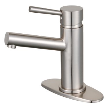 Fauceture LS822DLVN Concord Single-Handle Bathroom Faucet with Push Pop ...