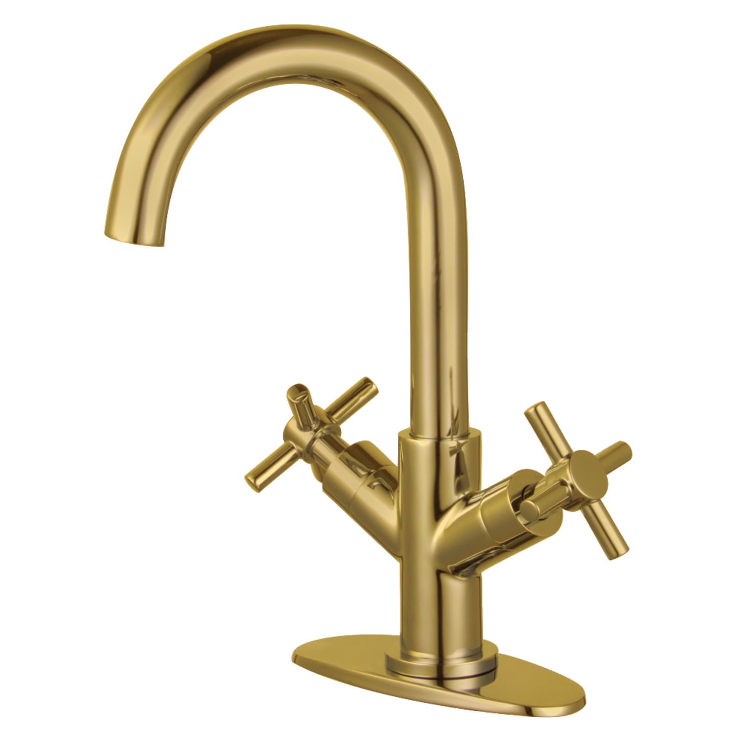 Fauceture LS8453JX Concord Two-Handle Bathroom Faucet with Push Pop-Up ...