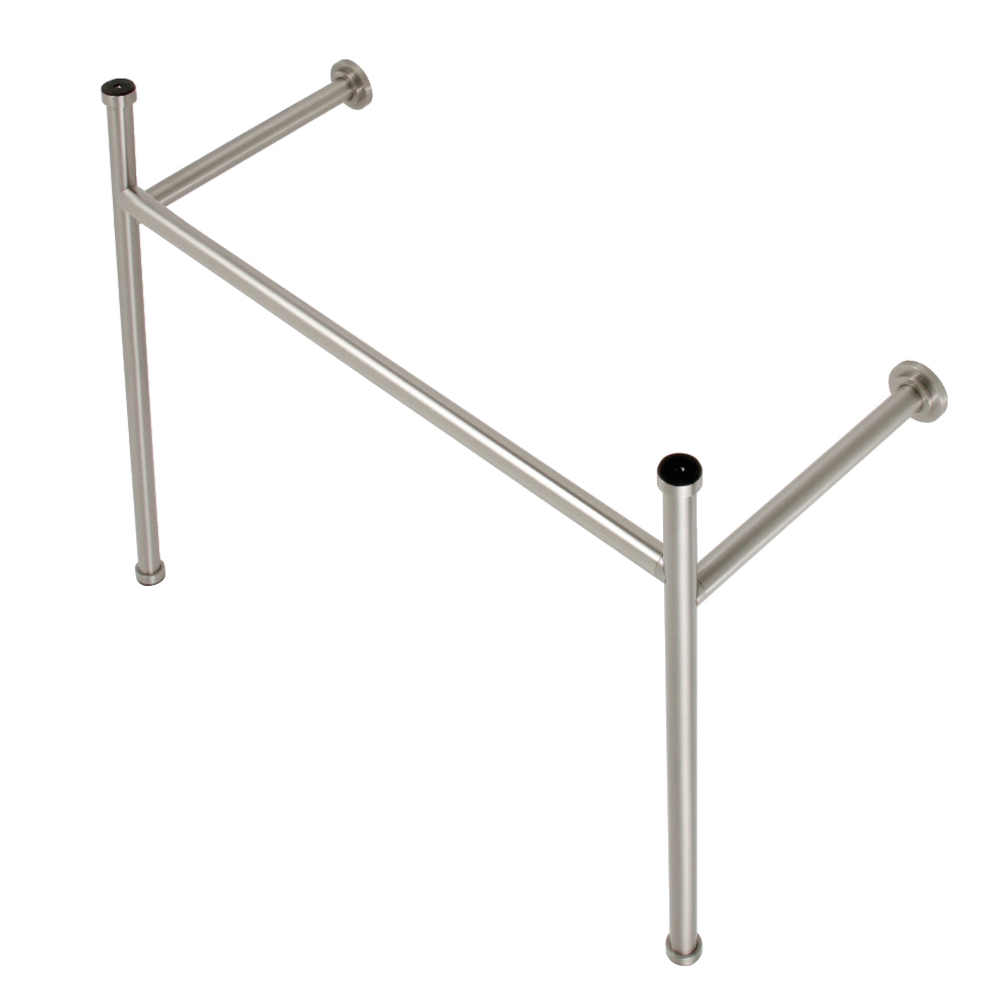 Fauceture VPB39178 Stainless Steel Console Sink Legs, Brushed Nickel ...