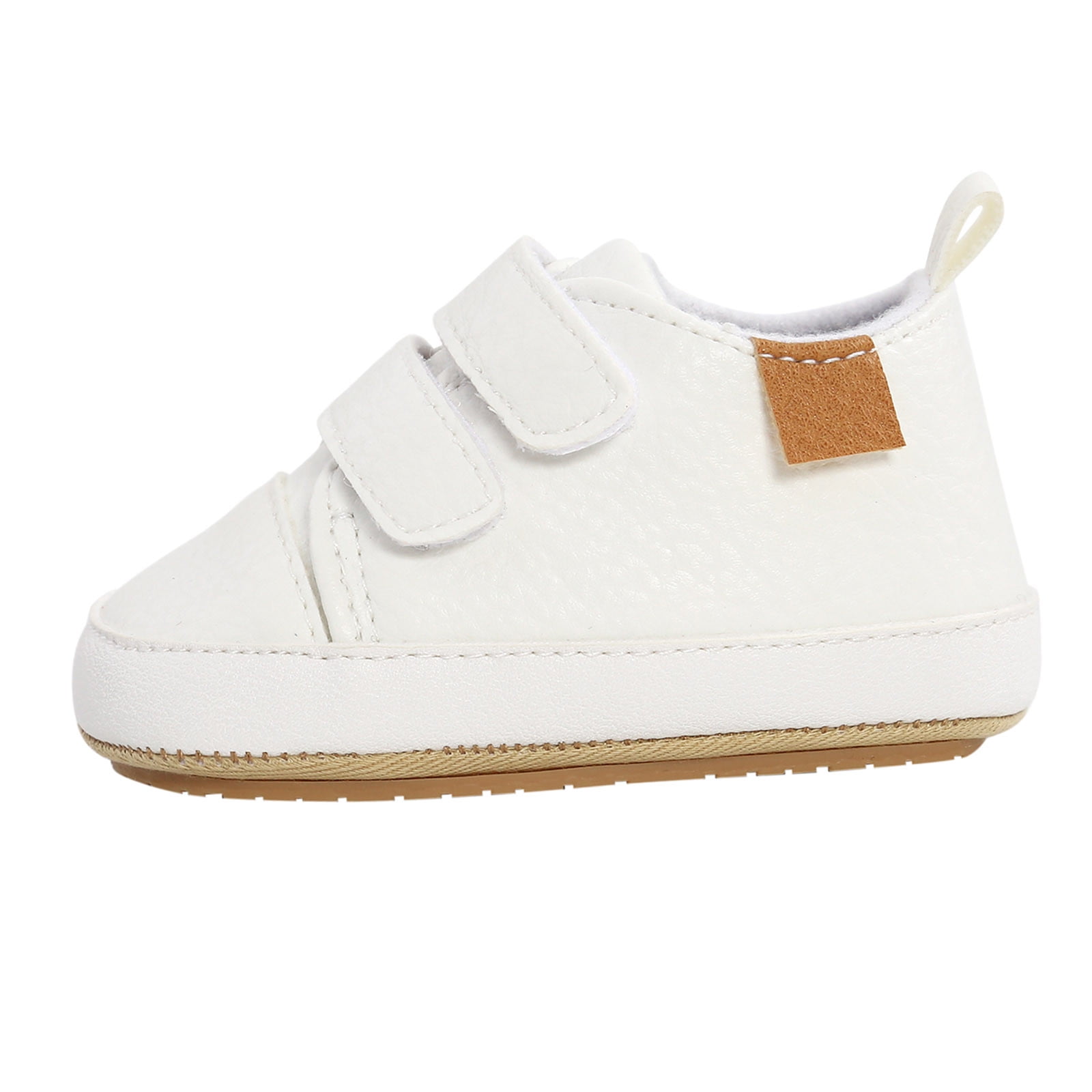 Fauean Baby Shoes Girls Boys Sneaker Leather Soft Anti-Slip Rubber Sole ... Fauean Baby Shoes Girls Boys Sneaker Leather Soft Anti-Slip Rubber Sole ...