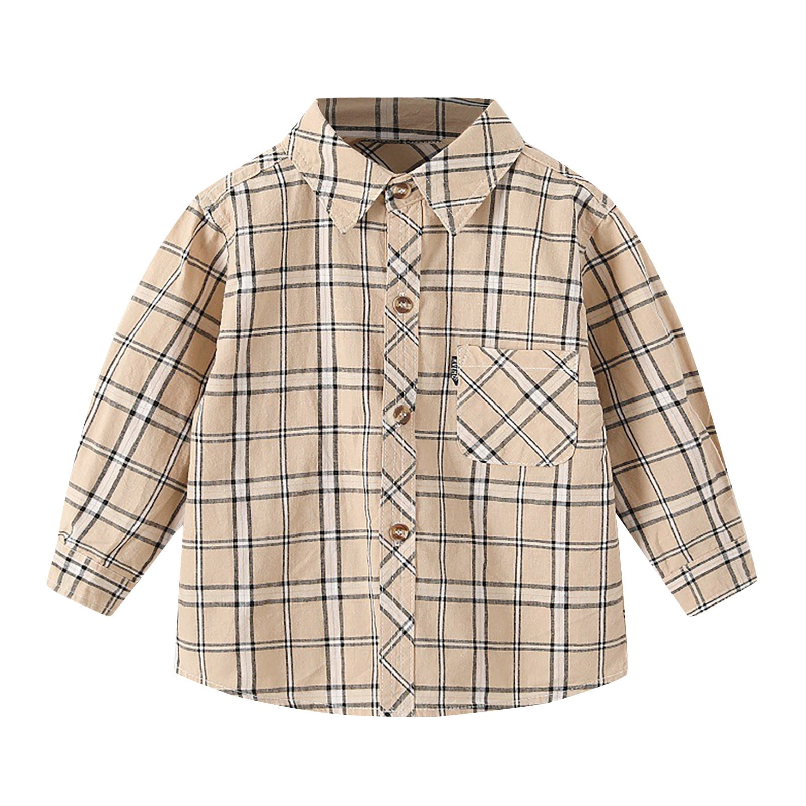 Fauean Boys Shirts Lapel Button Down Long Sleeves Lightweight Jackets ... Fauean Boys Shirts Lapel Button Down Long Sleeves Lightweight Jackets ...