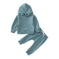 Fauean Boys' Sweatsuit Set Daily Long Sleeve Pullover Hoodie Casual ... Fauean Boys' Sweatsuit Set Daily Long Sleeve Pullover Hoodie Casual ...