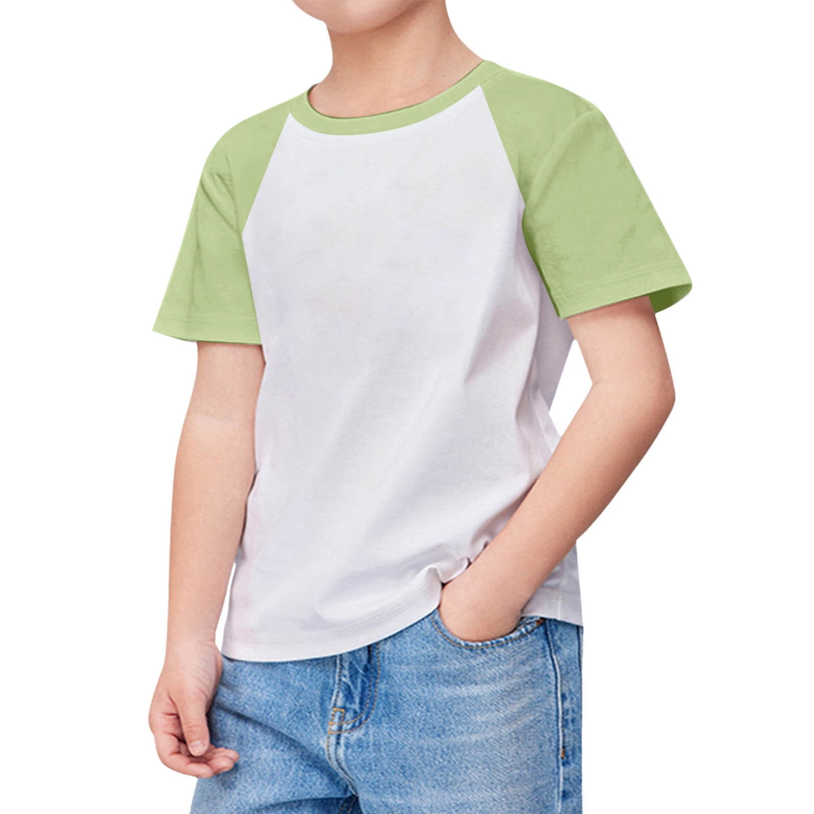 Fauean Boys T Shirts Casual Crew Neck Short Sleeves Color Block Tops ... Fauean Boys T Shirts Casual Crew Neck Short Sleeves Color Block Tops ...