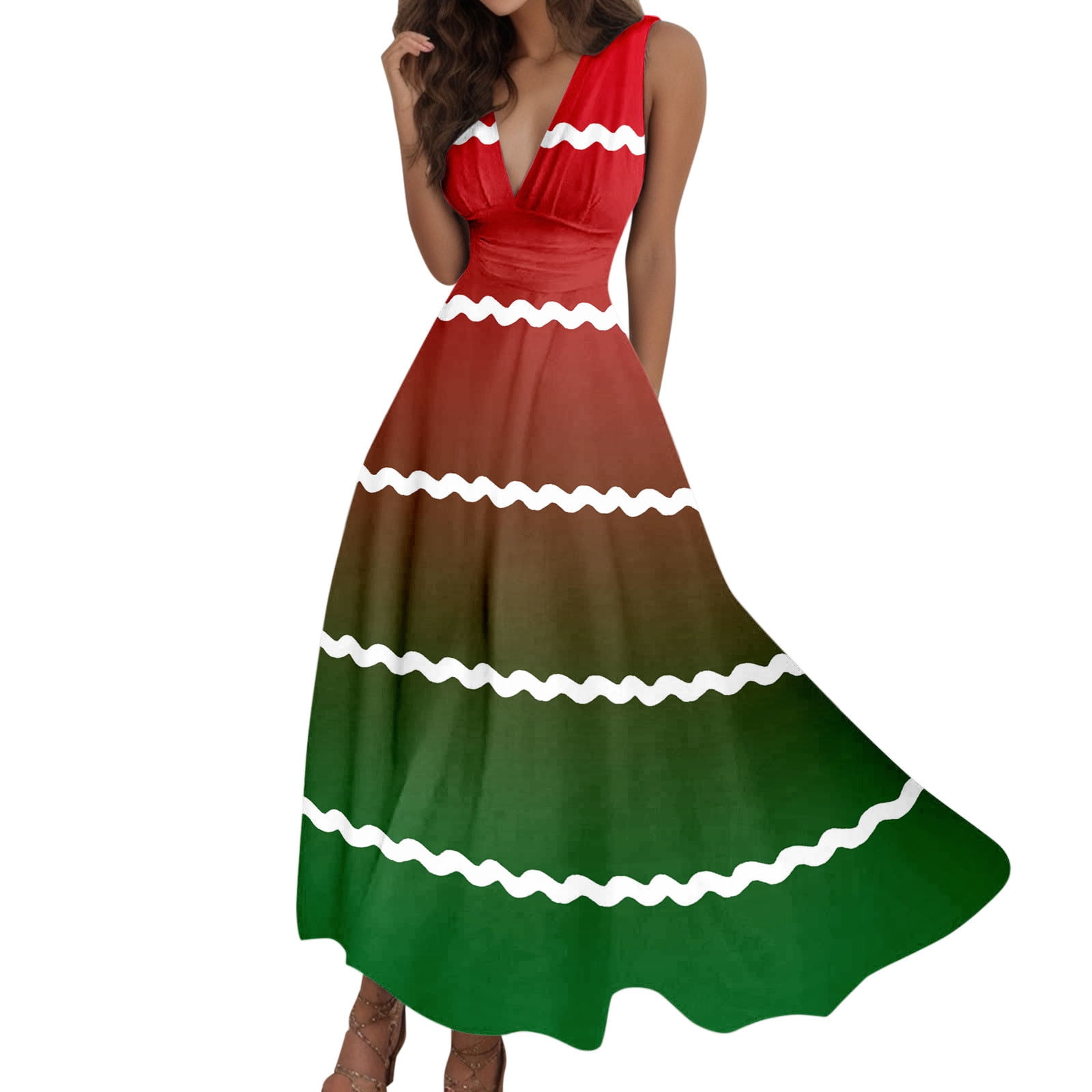 Fauean Dresses for Women 2024 Elegant Summer Deep V Neck Formal Dress ... Fauean Dresses for Women 2024 Elegant Summer Deep V Neck Formal Dress ...