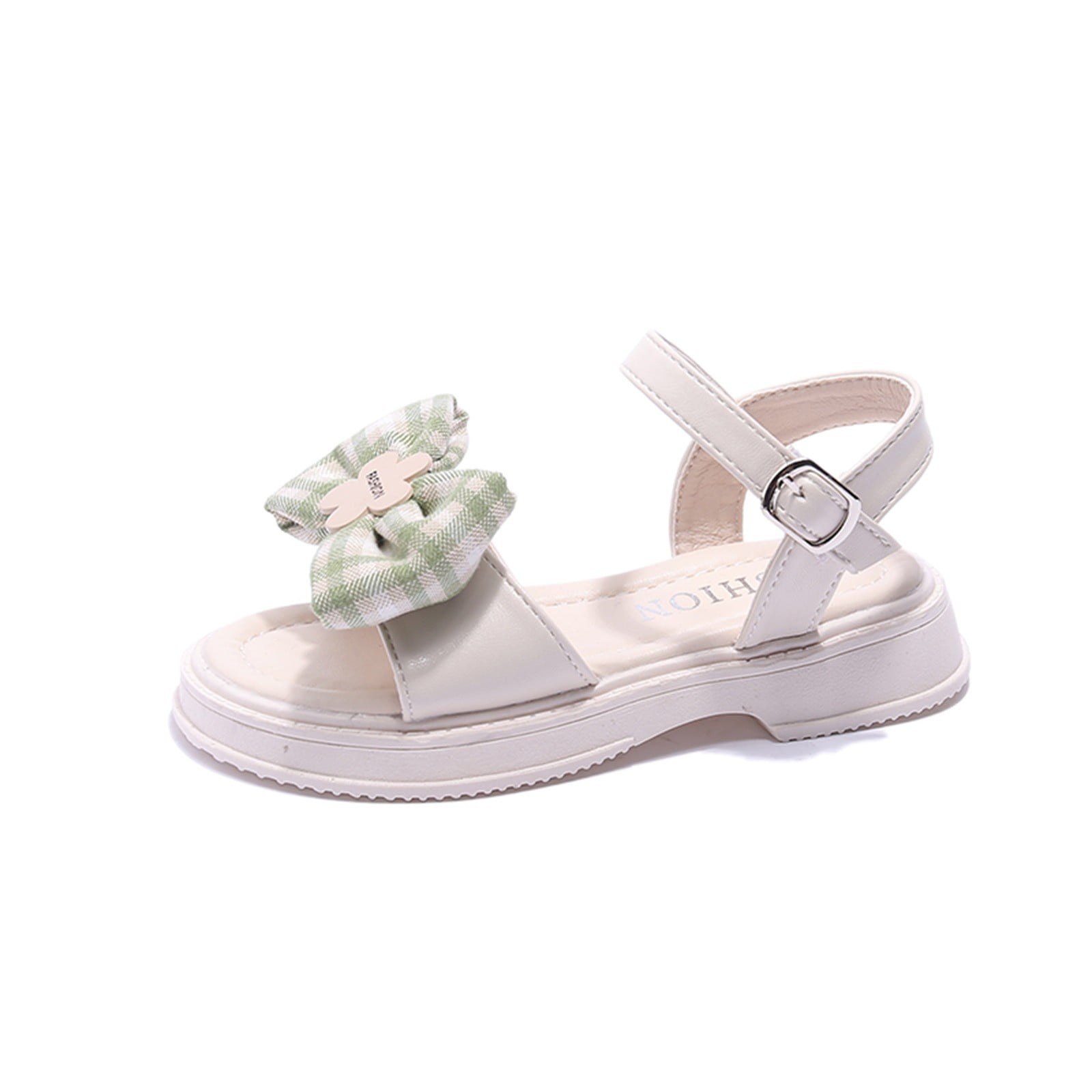 Fauean Girls Sandals Open Toe Bowknot Flat Bottom Summer Simple ... Fauean Girls Sandals Open Toe Bowknot Flat Bottom Summer Simple ...