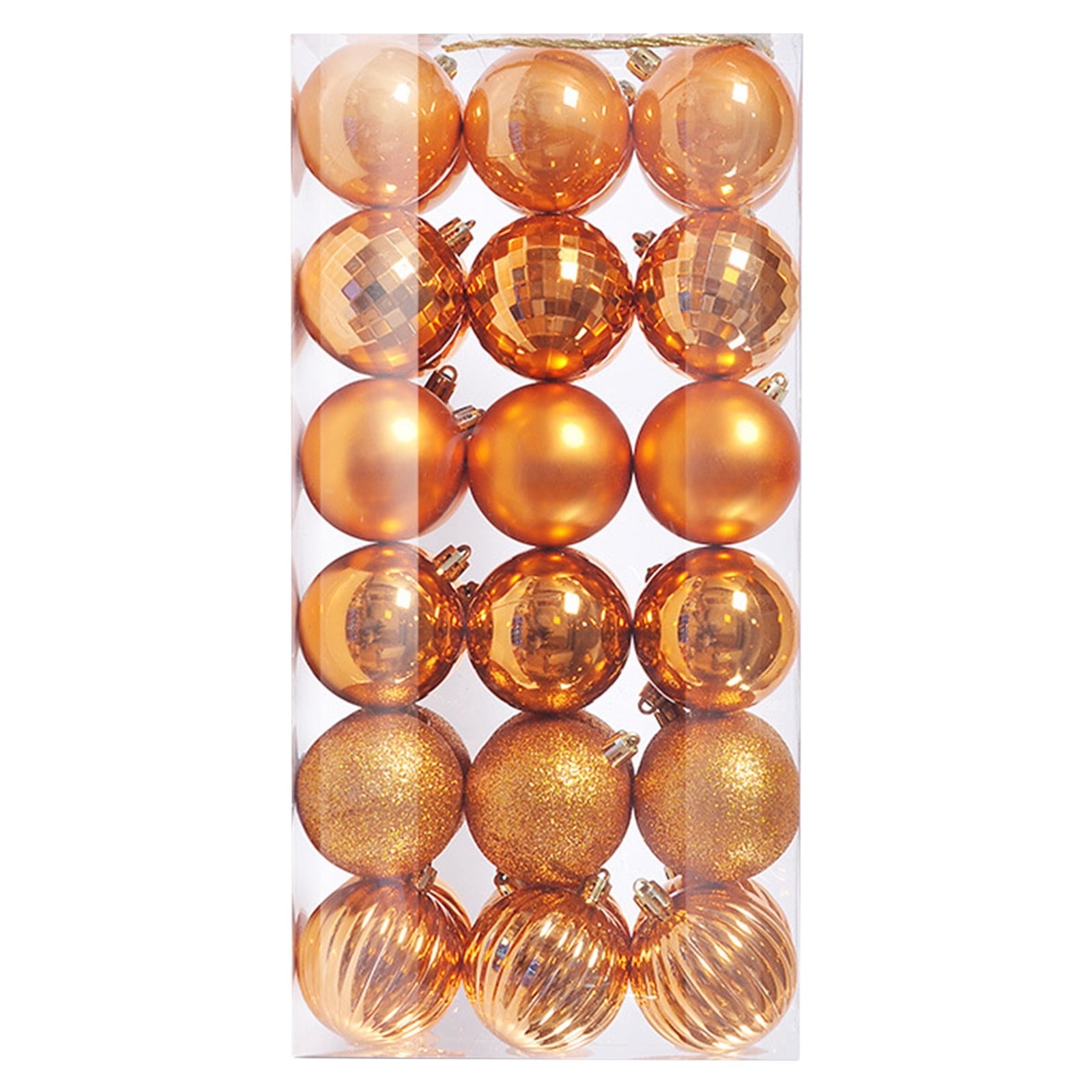 Fauean Pendant 36pcs Shatterproof Christmas Round Sphere Ornaments for ...