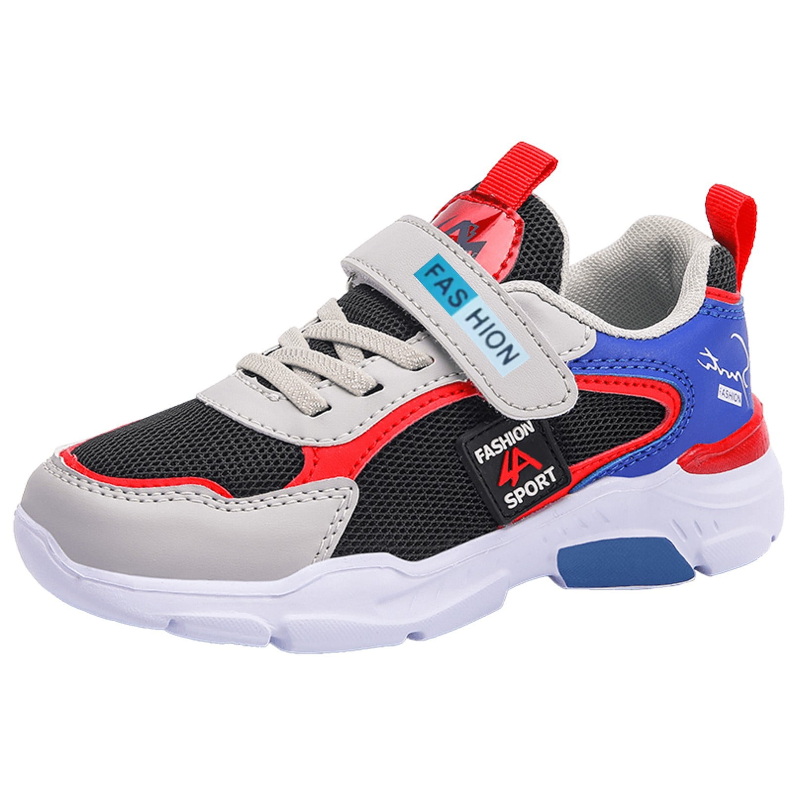 Fauean Sneakers for Boys Casual and Lightweight Sneakers Color Block ... Fauean Sneakers for Boys Casual and Lightweight Sneakers Color Block ...