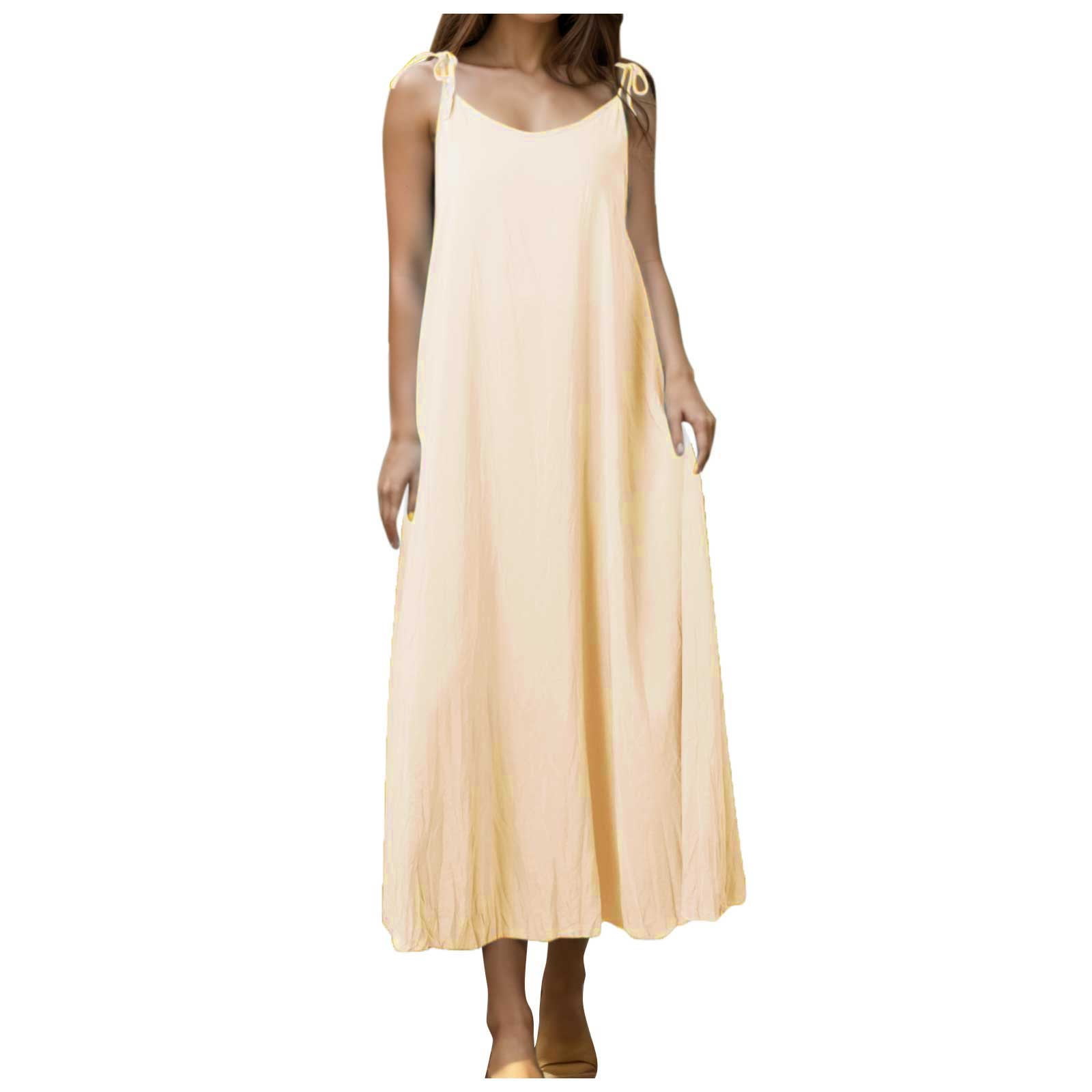 Fauean Summer Dresses for Women 2024 Comfortable and Versatile Dress ... Fauean Summer Dresses for Women 2024 Comfortable and Versatile Dress ...