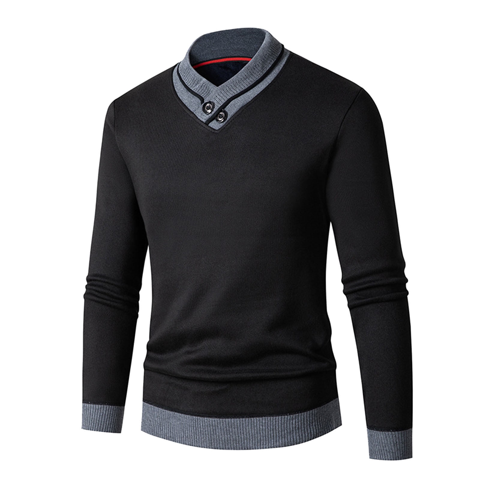 Fauean Sweaters for Men Fashion Simple Crew Neck Color Block Tops ... Fauean Sweaters for Men Fashion Simple Crew Neck Color Block Tops ...