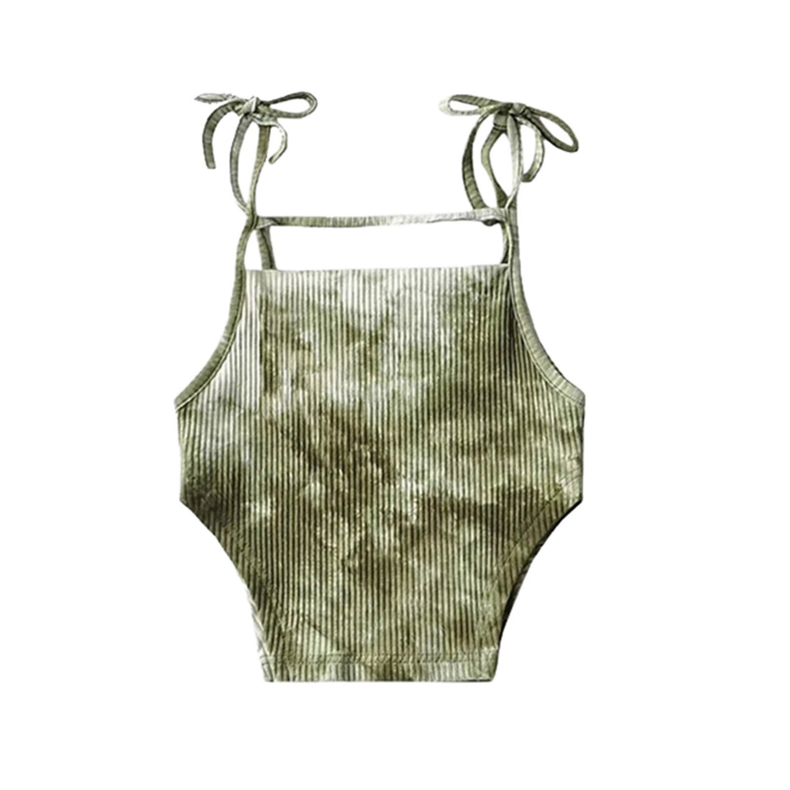 Fauean Tank Tops for Girls Toddler Kids Tie Dye Sleeveless Jumpsuit ... Fauean Tank Tops for Girls Toddler Kids Tie Dye Sleeveless Jumpsuit ...