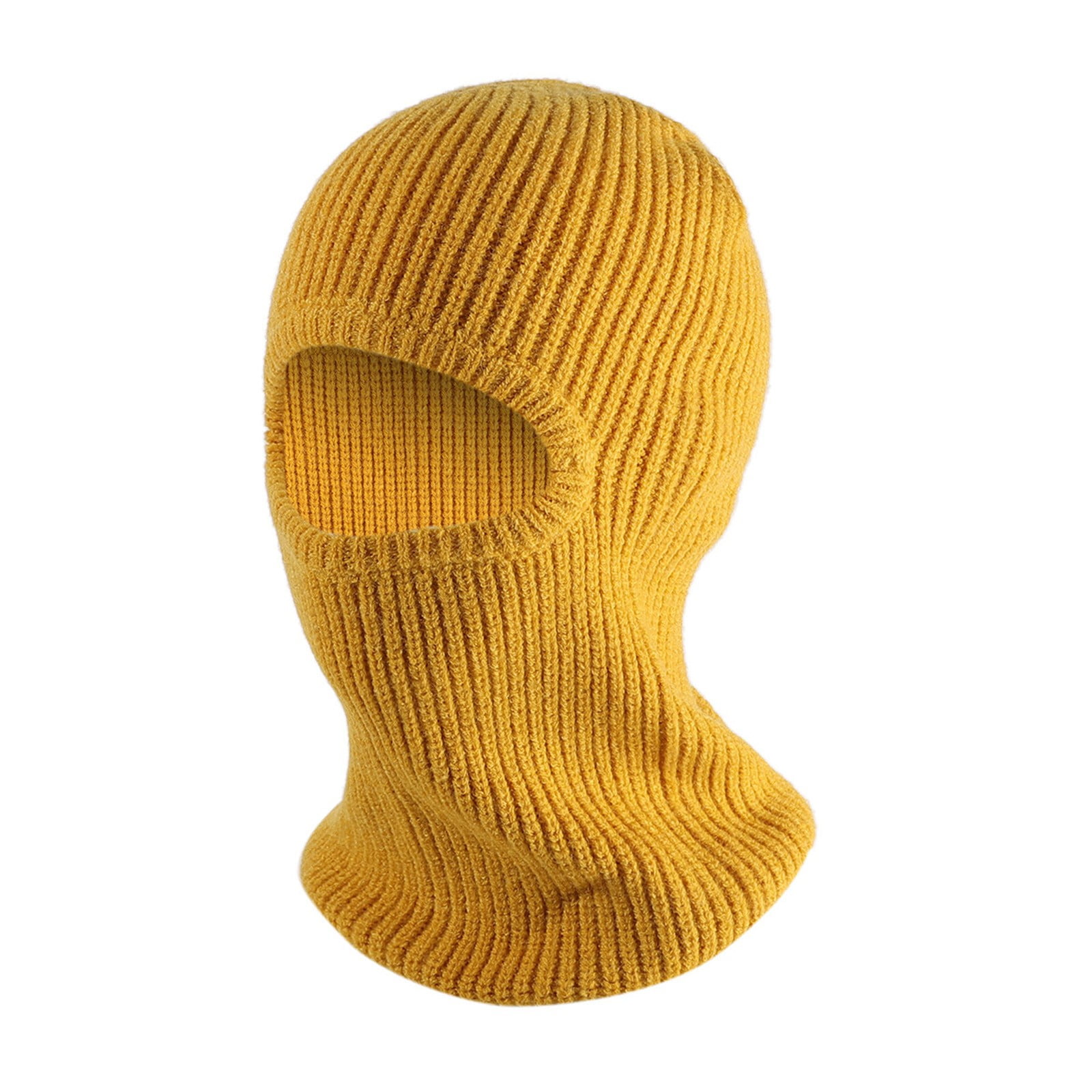 Fauean Winter Hats for Men Soft Warm Knit Stocking Collar Earmuff Cap ...