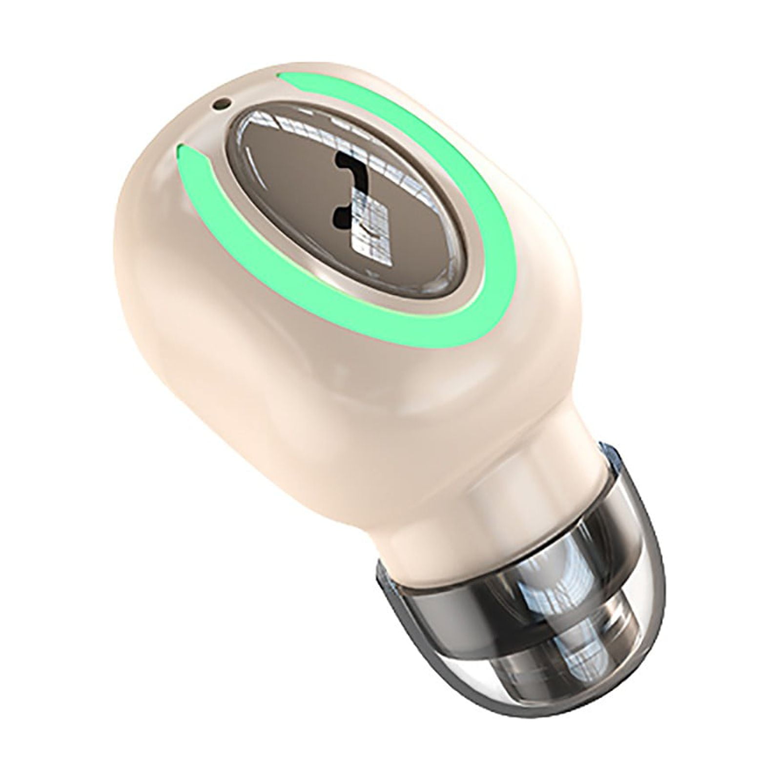 Fauean Wireless Headphones M9 Single Ear Stereo Semi-In-Ear Long ...