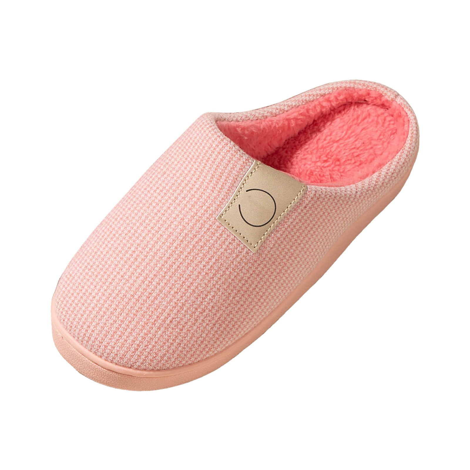 Fauean Women's Indoor Bedroom Slipper with Memory Foam Comfort and Warm ...