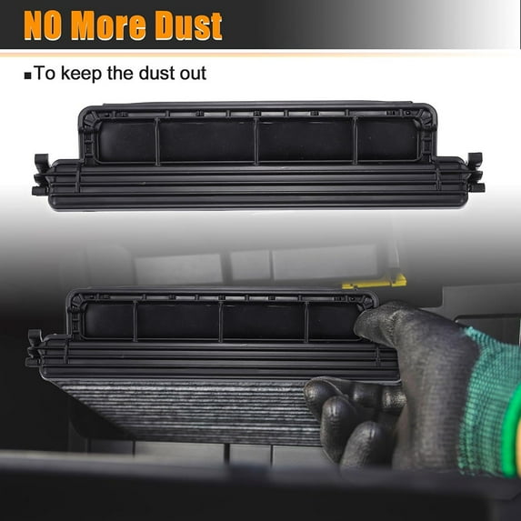 Fauful 1 x 97129-3X000 Cabin Air Filter Access Cover For Hyundai ...