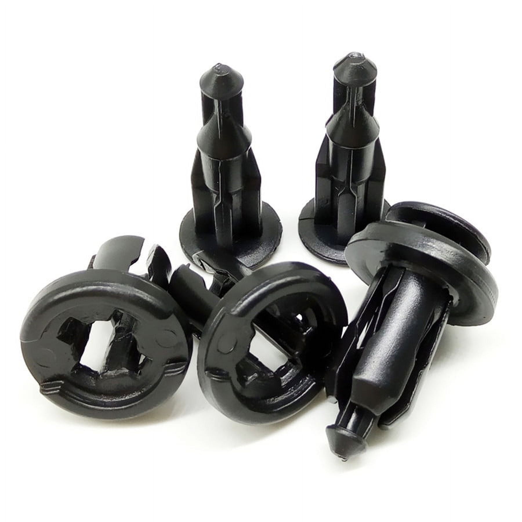 Fauful 120pc for All Cars Clip trim Car Body Fender Bumper Retainer ...