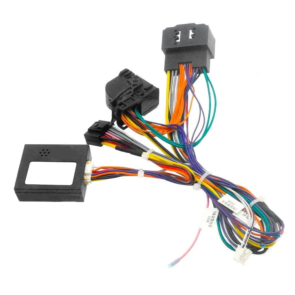 Fauful 16 Pin Power Cord Wiring Harness Adapter With Canbus For ...