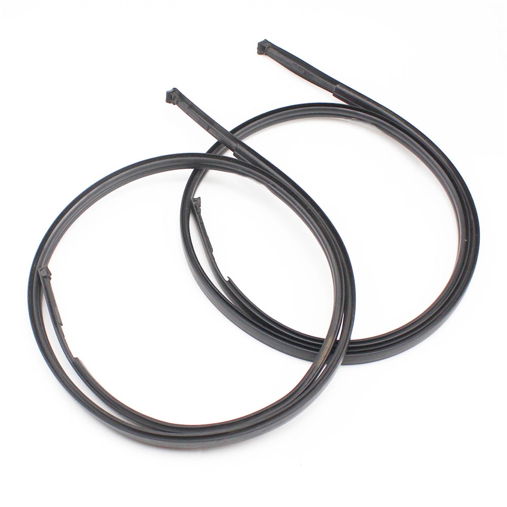 Fauful 2 Pcs Roof Drip Molding Trim Left+Right 75556-06030 75555-06030 ...