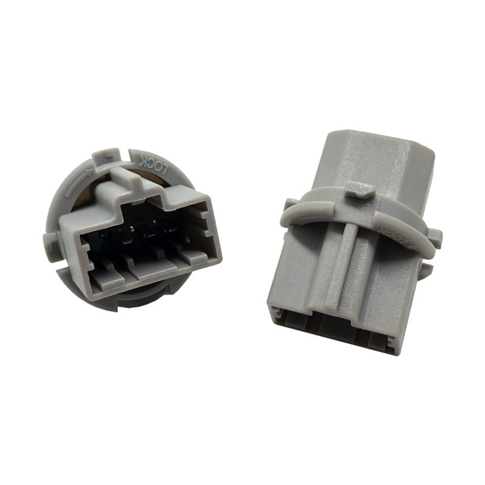 Fauful 2Pcs Rear Brake Tail Light Bulb Sockets for Mazda 3 2004-2013 ...