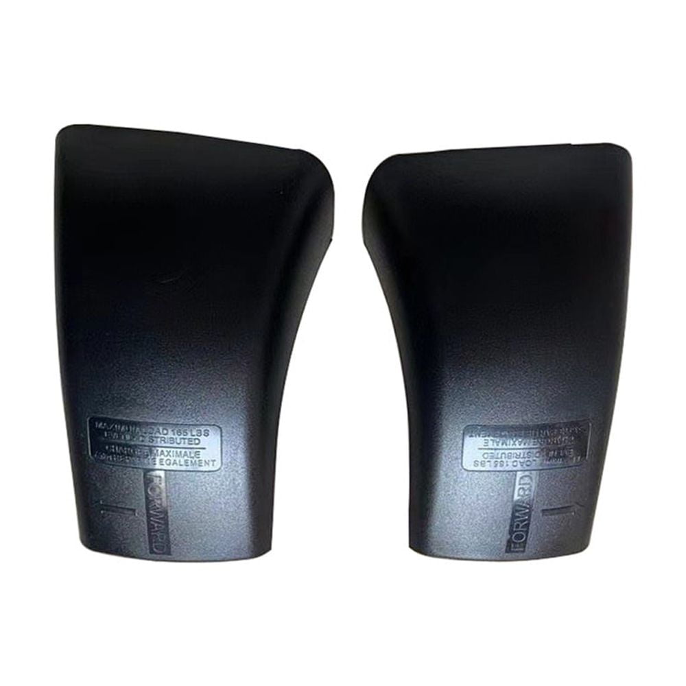 Fauful 2Pcs Roof Rack Cross Bars Side Cover Left Right For TOYOTA ...