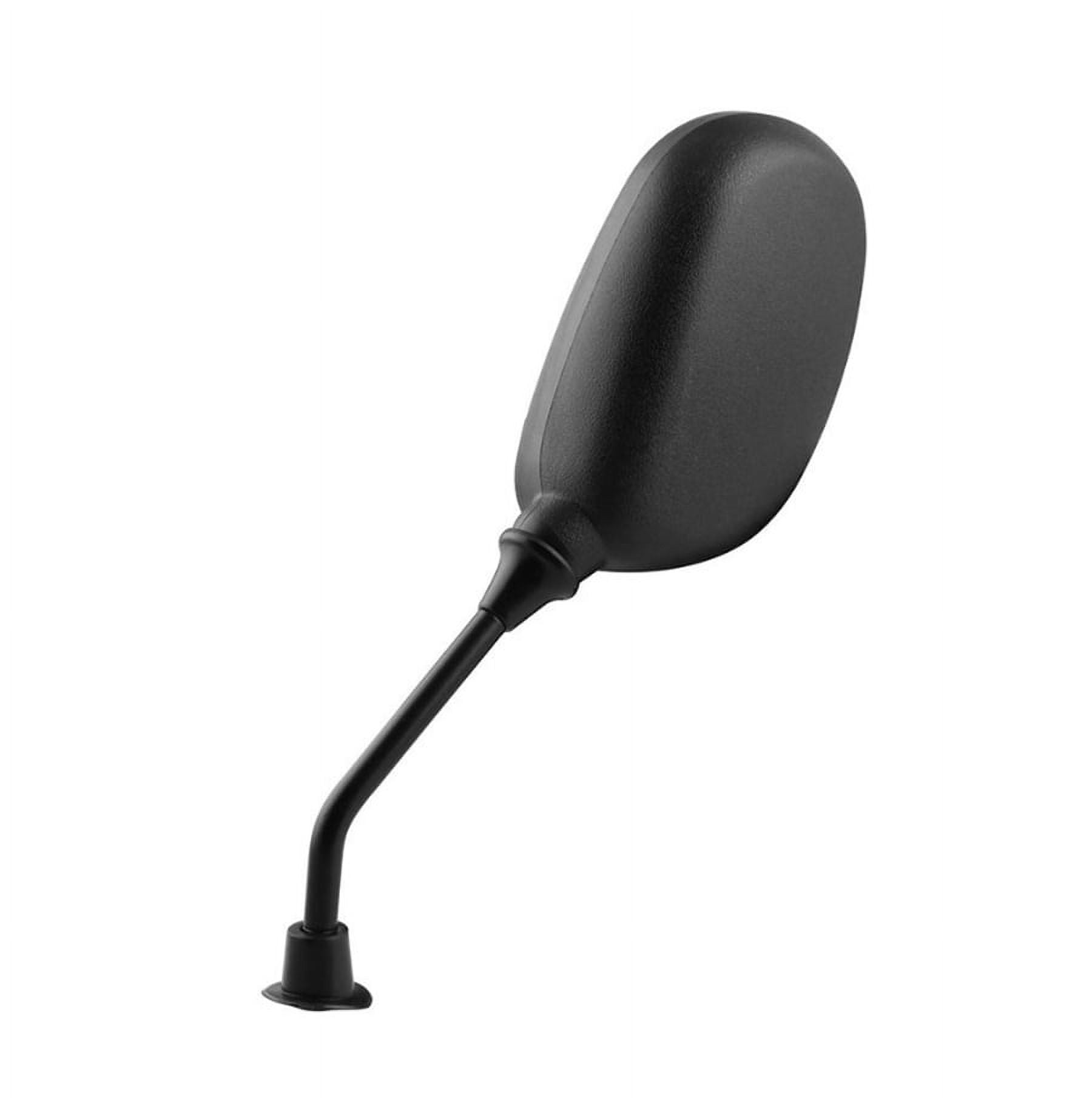 Fauful 2X ATV Motorcycle Rearview Side Mirrors Handlebar 10mm Thread ...