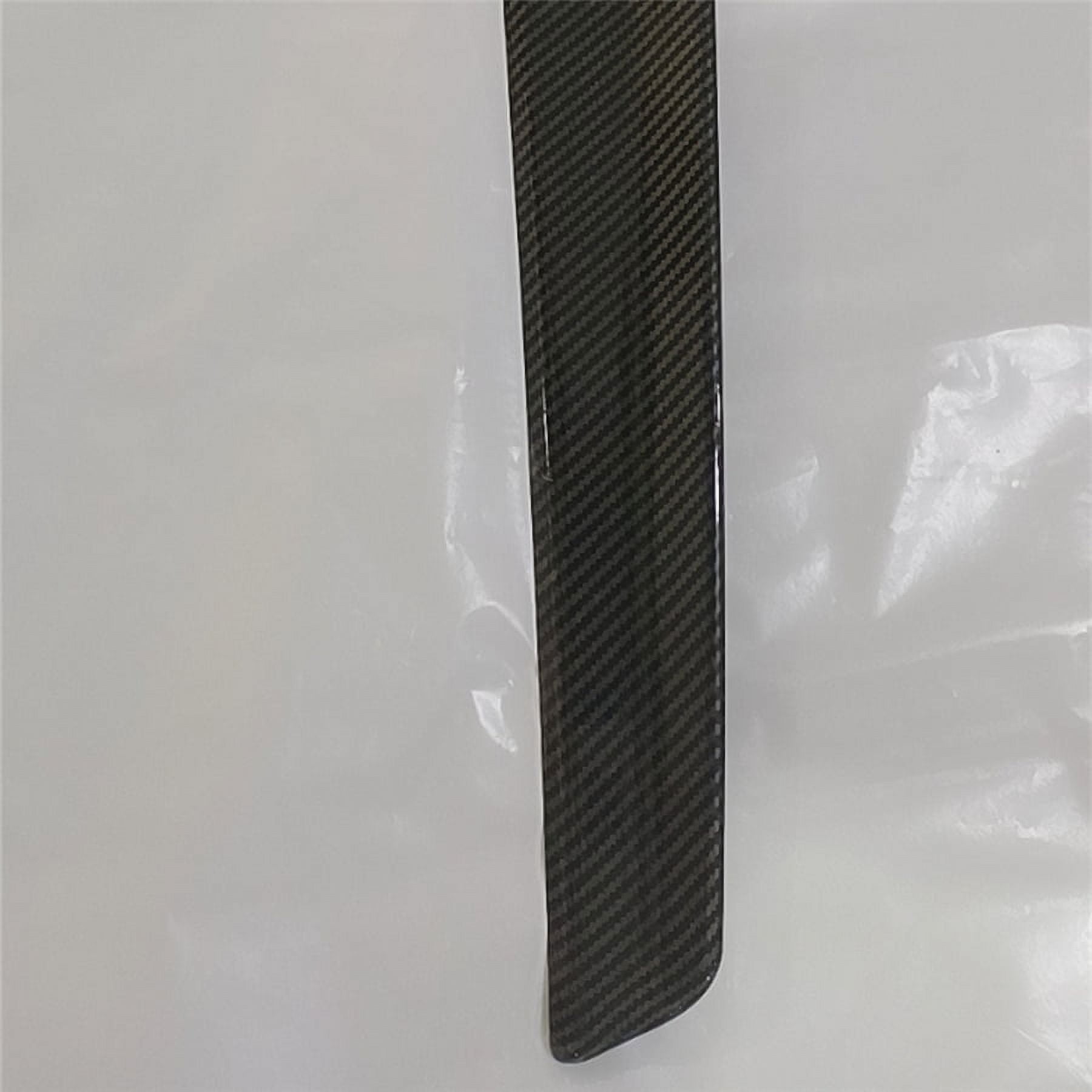 Fauful 50 Inches Universal Car Rear Lip Tail Trunk Spoiler Wing Trim ...