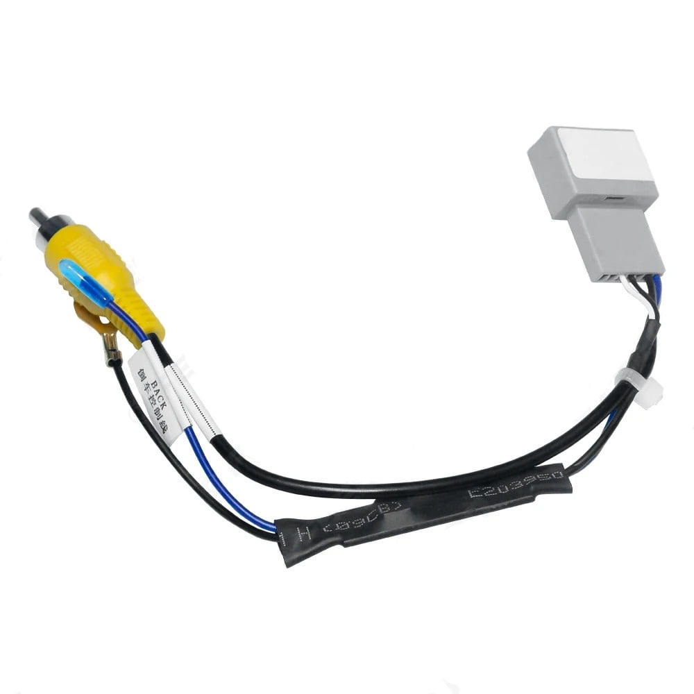 Fauful 7-Pin Reverse Camera Output Video Adapter Wiring Cable For Honda ...
