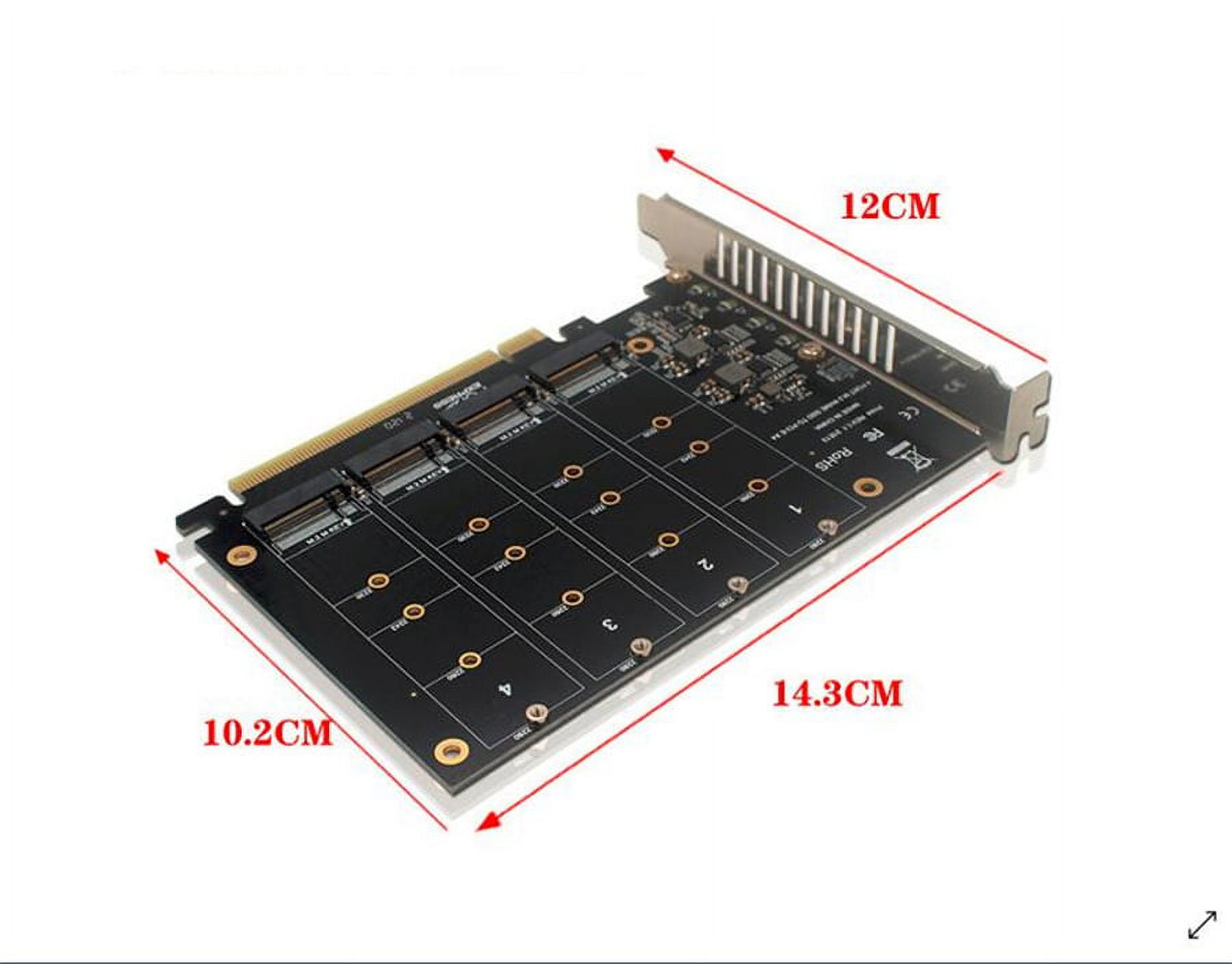 Fauful Adaptor Card With Installation Hardwares PCIe x 16 Adaptor For ...