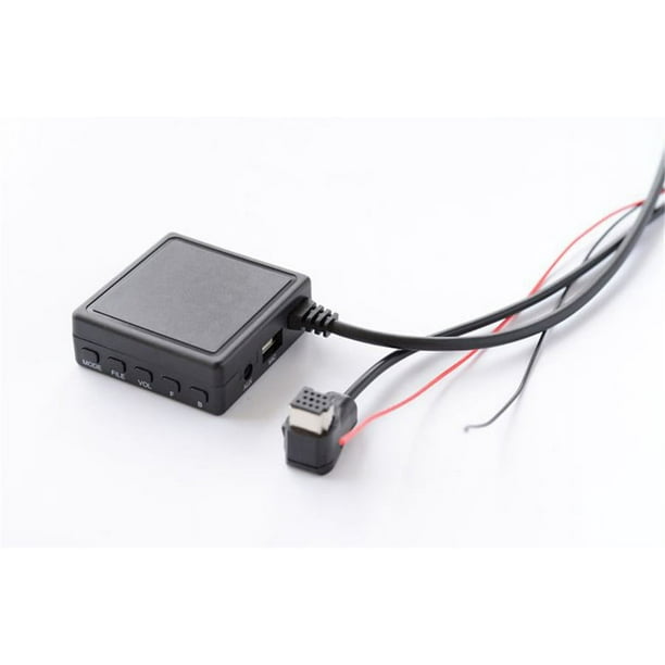 Fauful BT 5.0 AUX USB Music Adapter MIC Audio Cable for Pioneer Radio ...