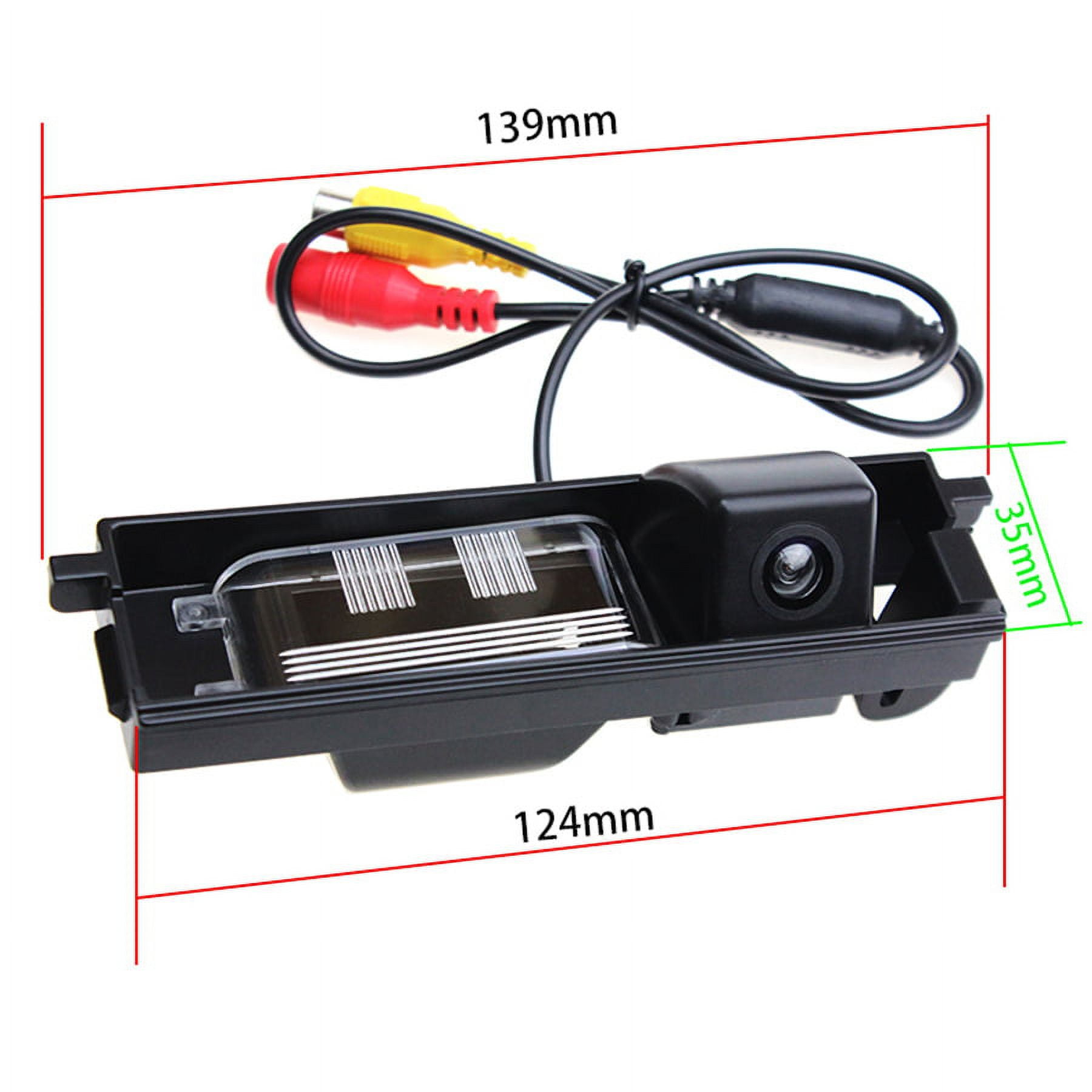 Fauful Car Rear View Camera For Toyota RAV4 06-12 Intelligent Dynamic ...