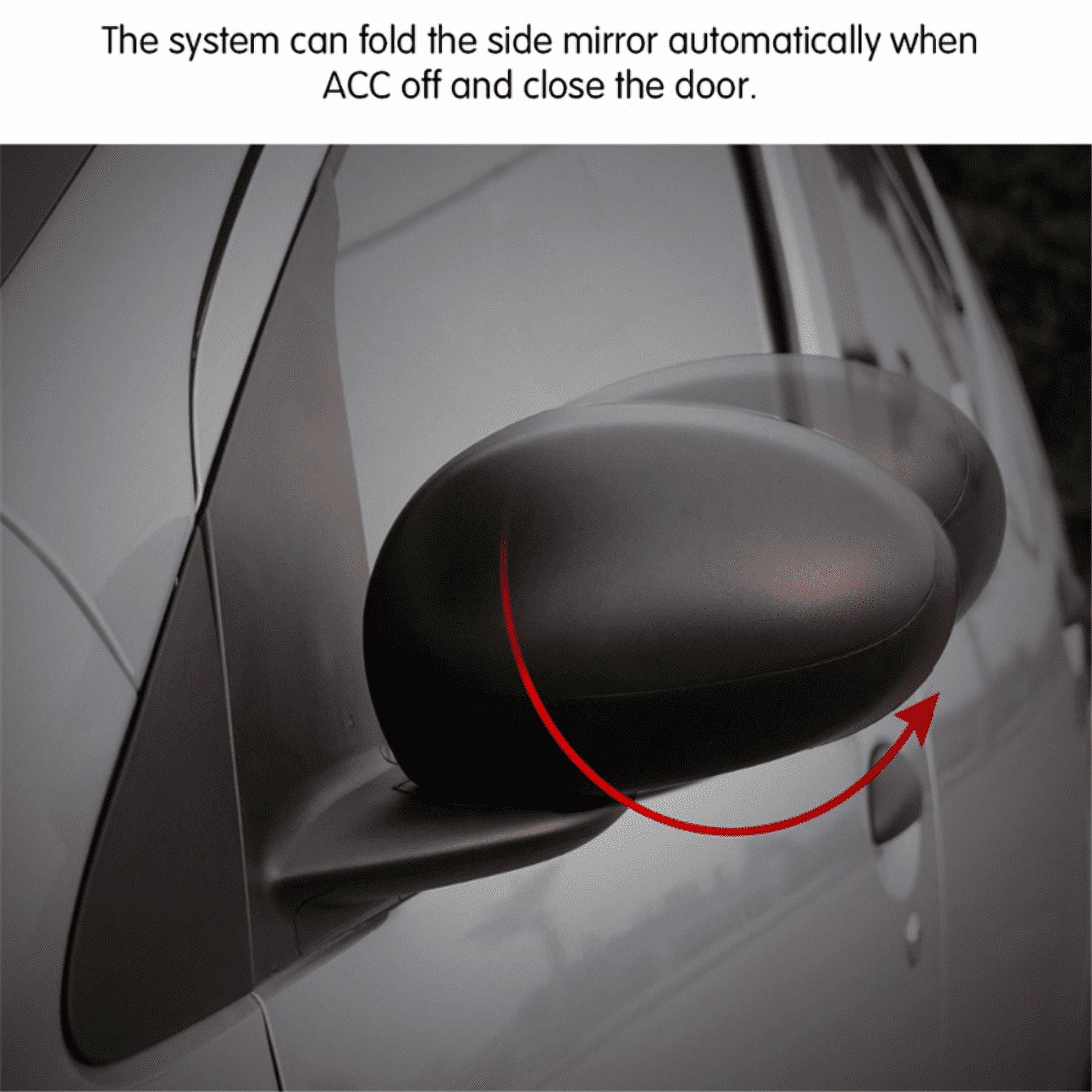 Fauful Car Side Mirror Smart Automatic Folding/Unfolding Kit Anti ...