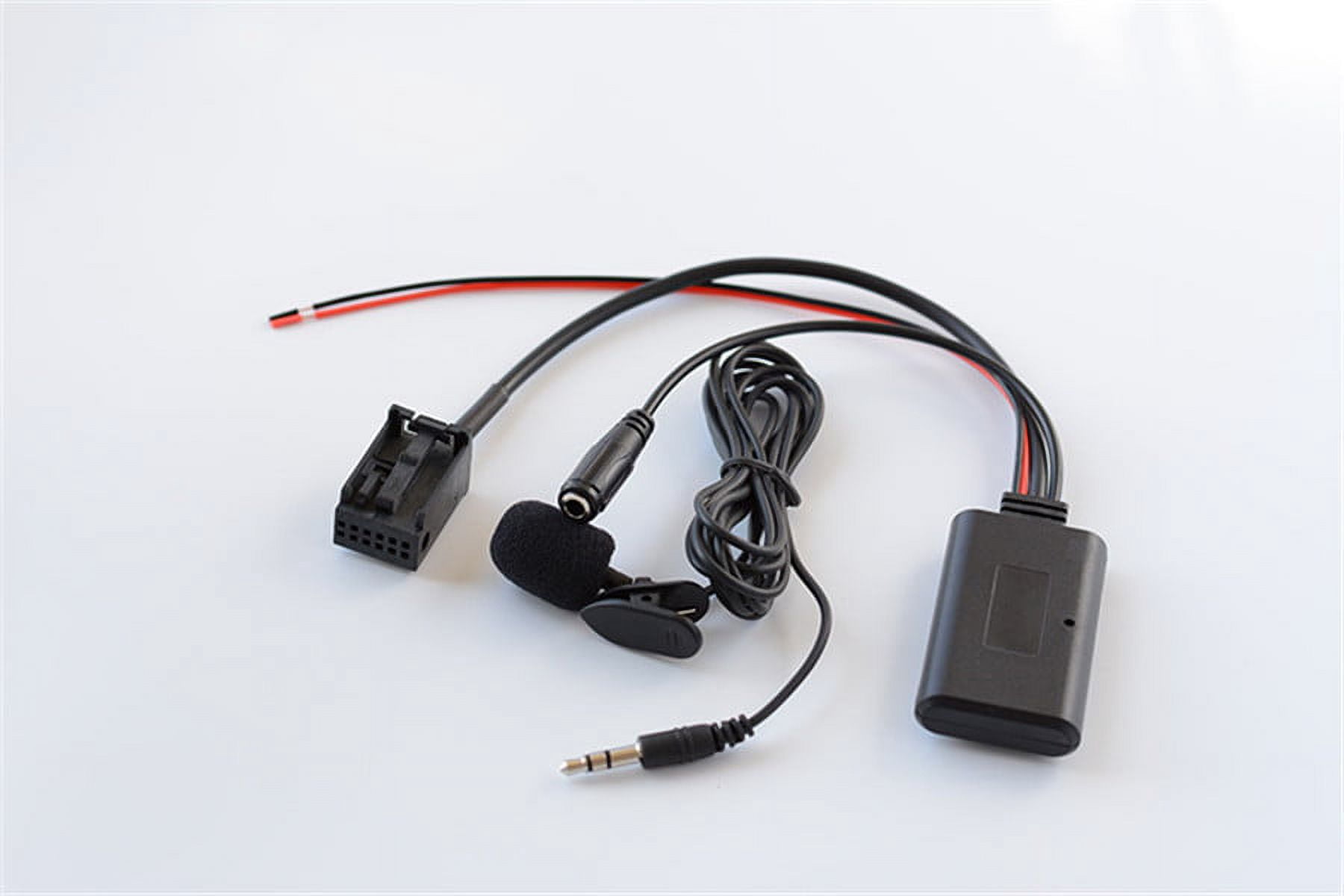 Fauful Car Stereo BT Microphone Phone Call Handsfree Music AUX Audio ...