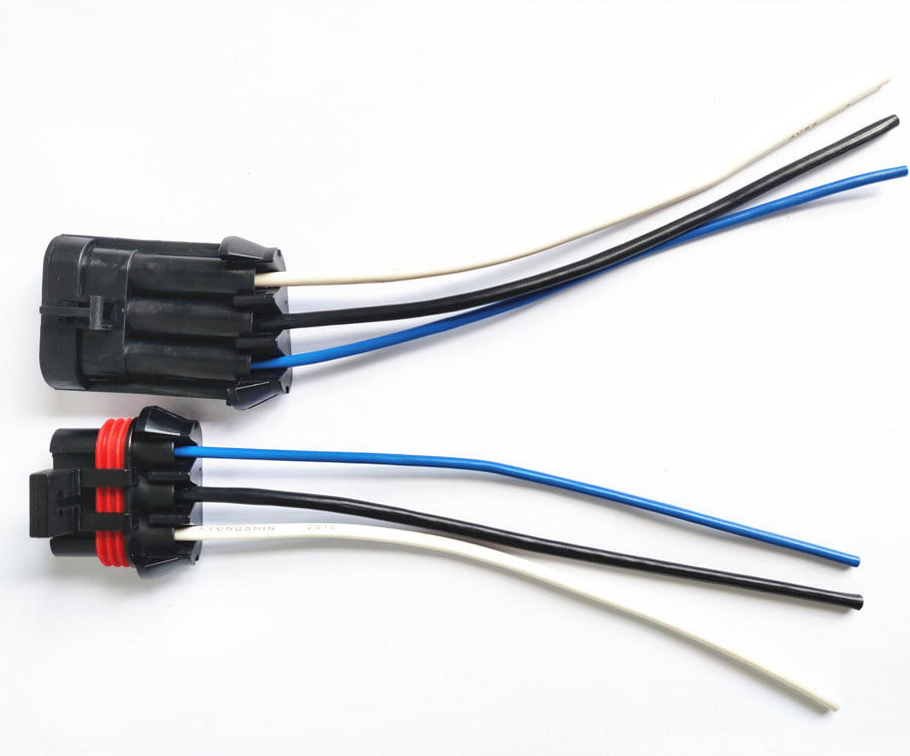 Fauful Cooling Fan Connector Male & Female For Corvette C6 05-13 ...