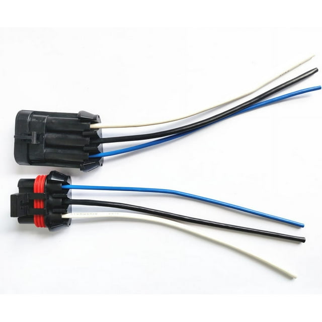 Fauful Cooling Fan Connector Male & Female For Corvette C6 05-13 ...