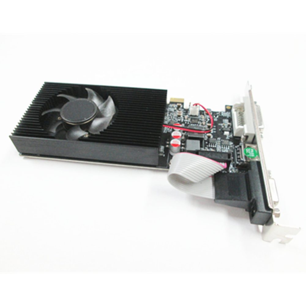 Fauful GT730 4G DDR3 PCI-E Computer Graphics Card 128bit DVI VGA Game ...