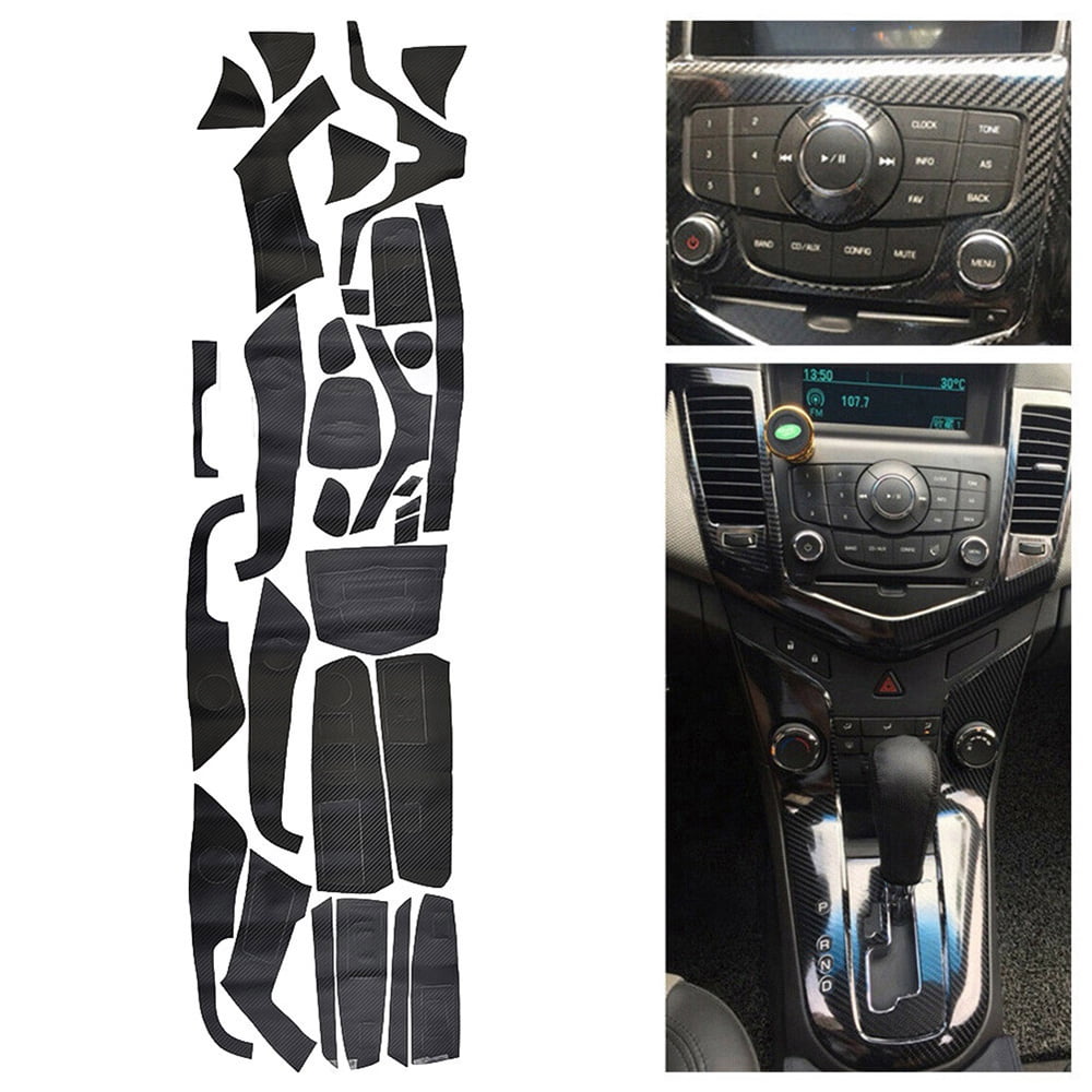 Fauful Interior Panel Dashboard Sticker Set For Chevrolet Cruze 09-15 ...
