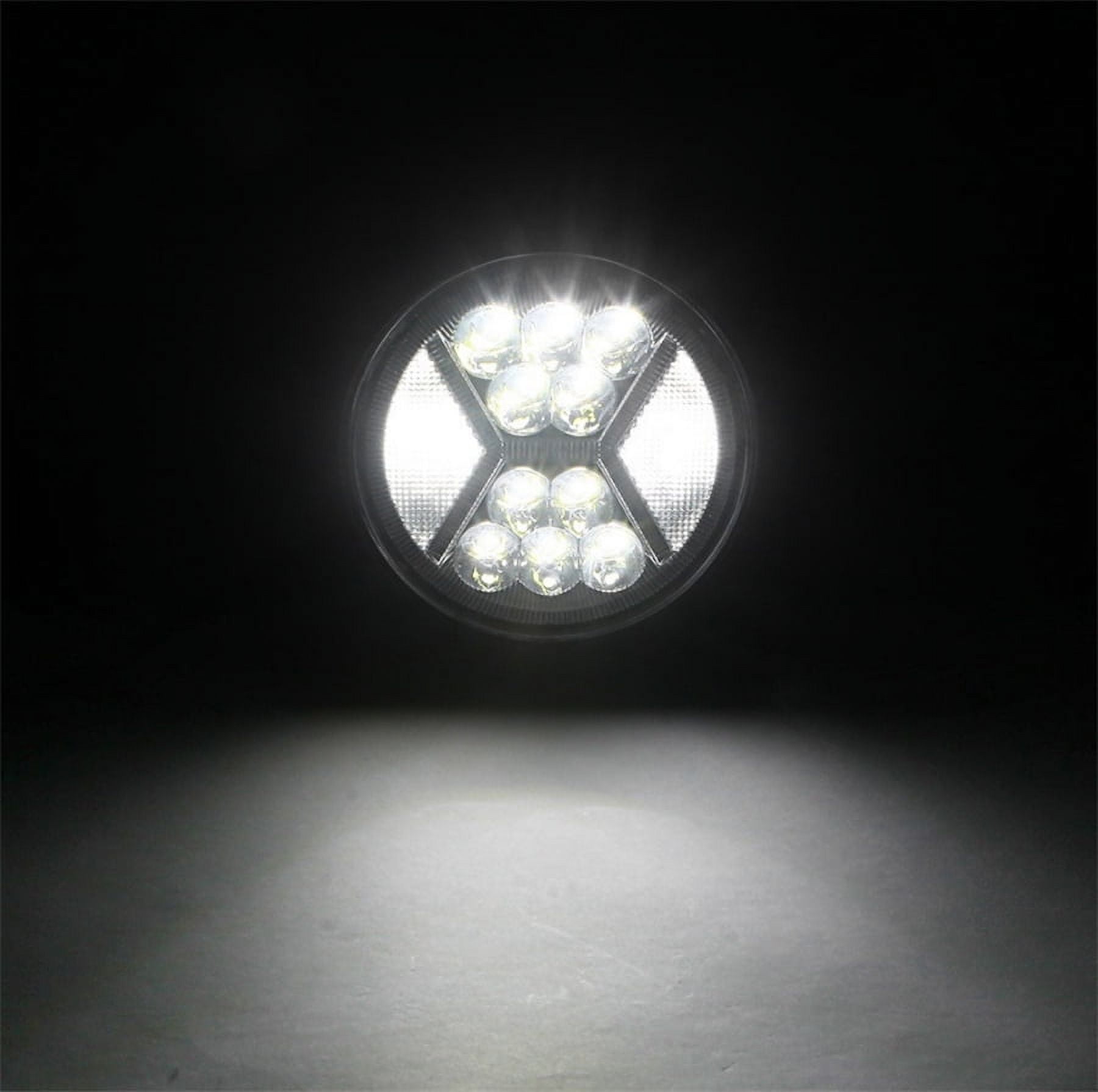 Fauful Led Work Light 117W 4Inch Spot Flood Light Bar Off Road 4X4 ...