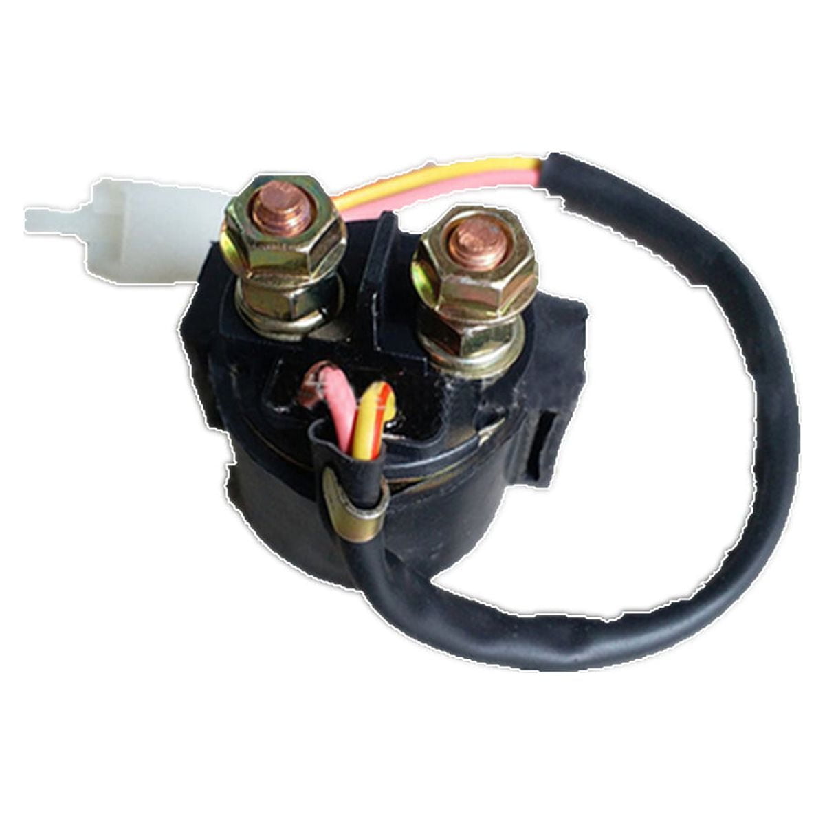 Fauful Motorcycle Solenoid booster scooter 50/70/80/125/150 start relay ...