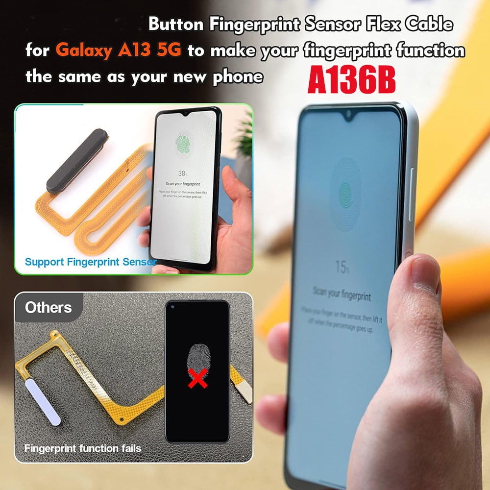 Cell Phones Fingerprint Sensor Accessories