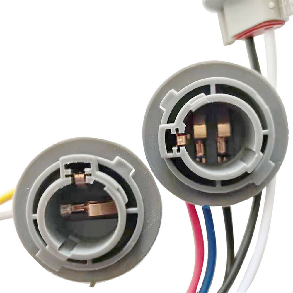 Fauful Rear Tail Light Socket w/ Harness For 2011-14 Hyundai Sonata GLS ...