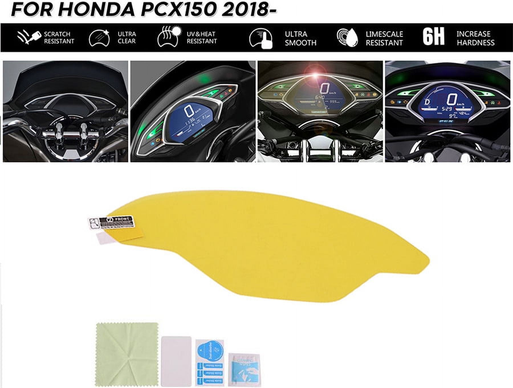 Fauful Speedometer Screen Blu-ray Cluster Scratch Protection For HONDA ...