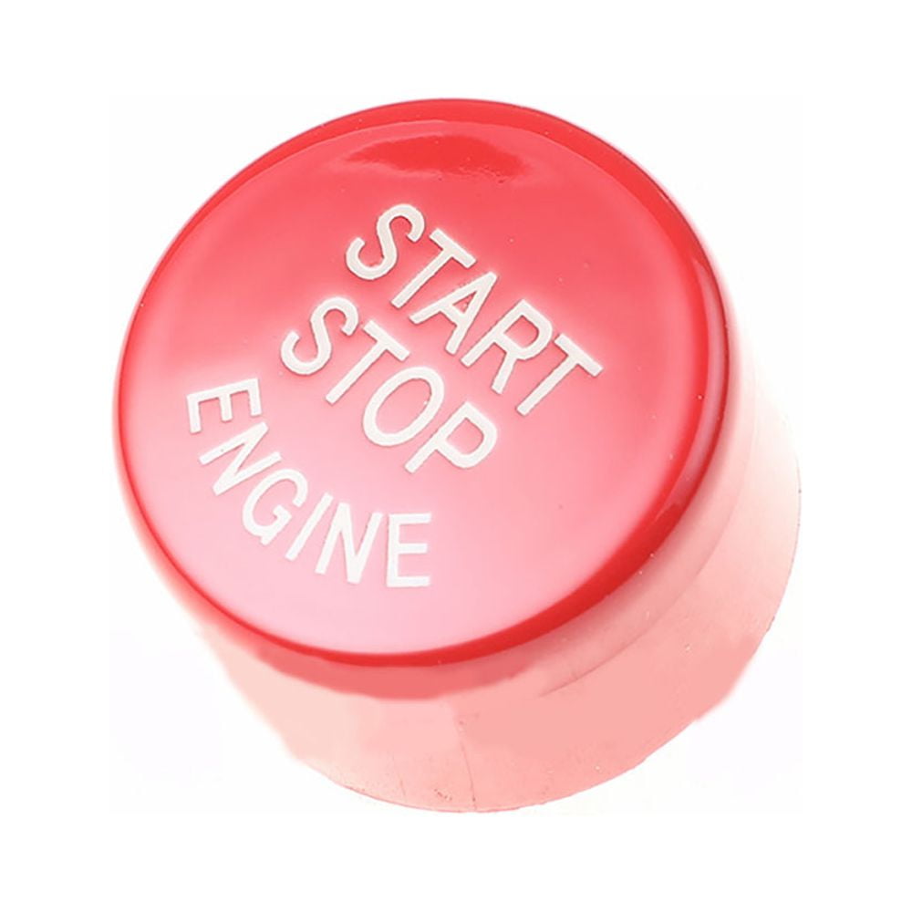 Fauful Start Stop Button Red On Off for BMW F20 F22 F30 - Walmart.com