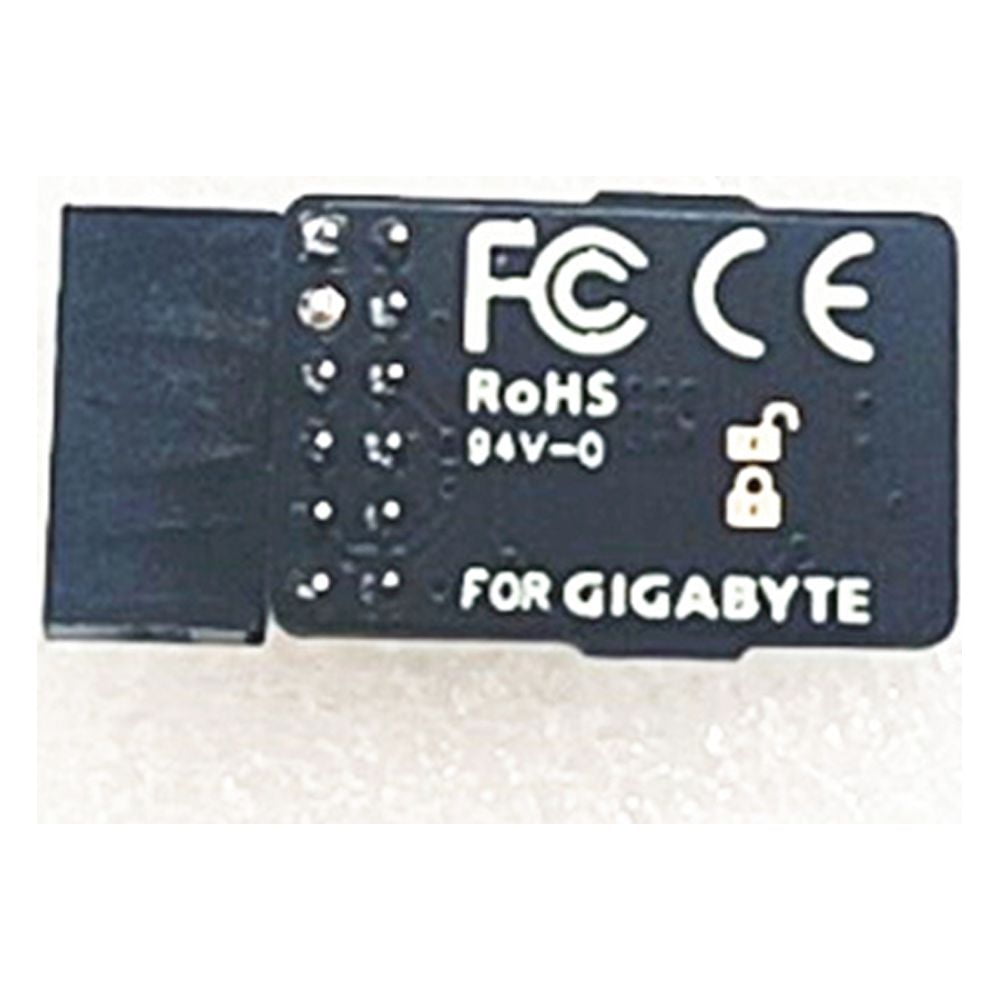 Fauful TPM 2.0 Module For GIGABYTE GC-TPM2.0 SPI TPM Module 12 Pin 12-1 ...