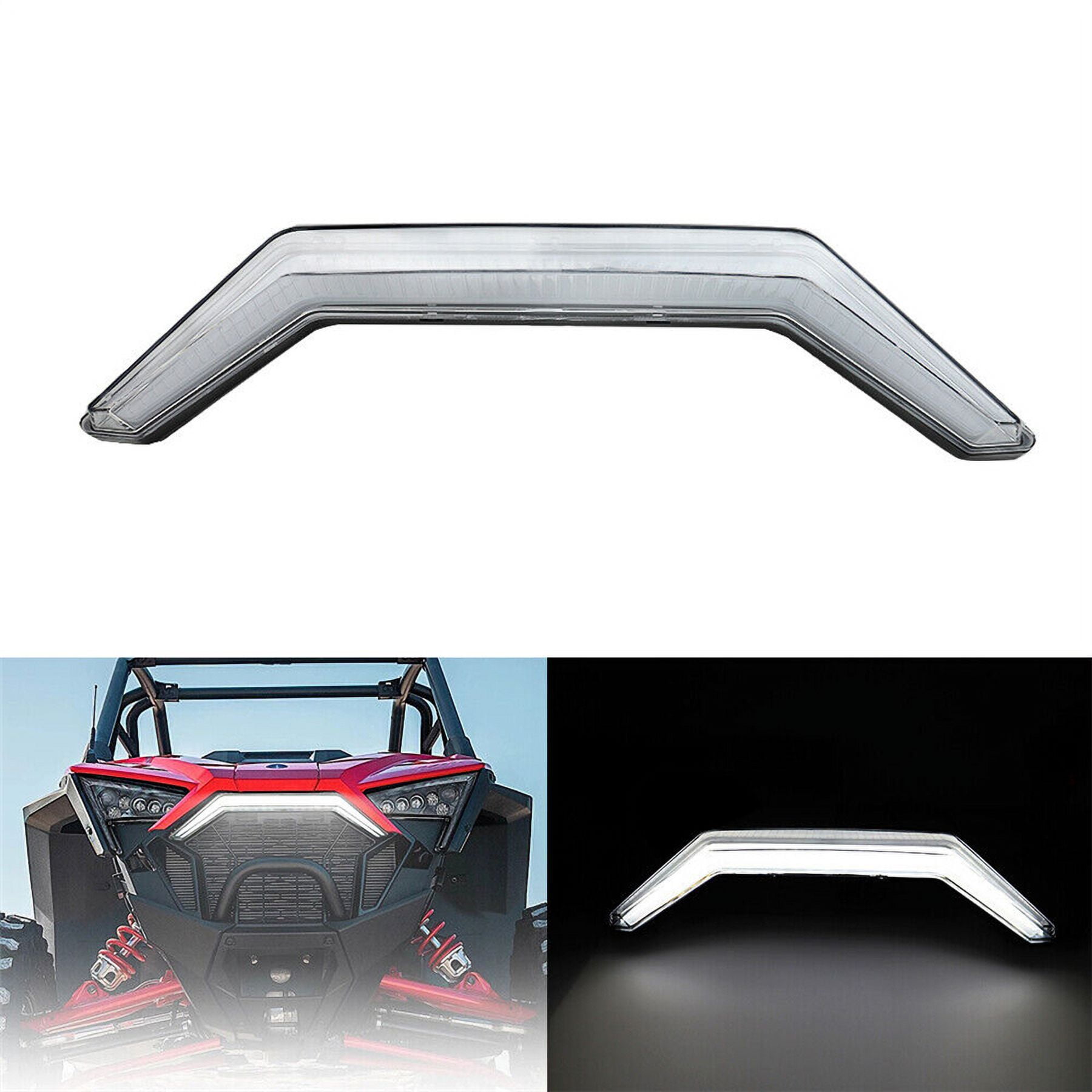 Fauful UTV LED Front Accent Light for Polaris 2020 2021 RZR PRO XP / 4 ...