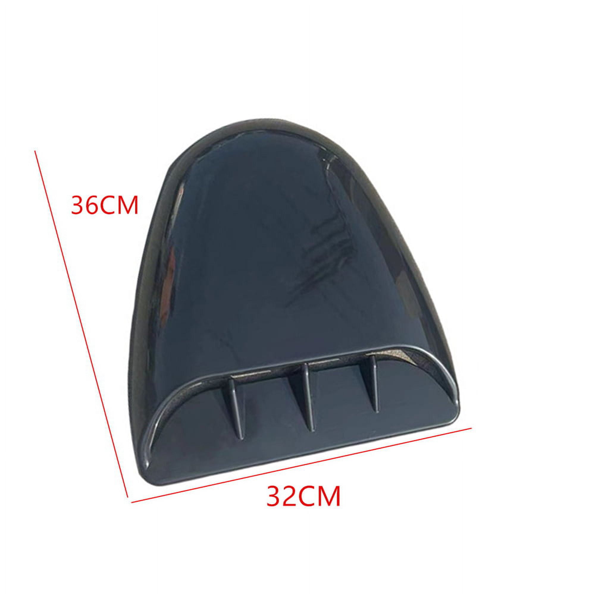 Fauful Universal Car Decorative Air Flow Intake Hood Scoop Vent Cover ...