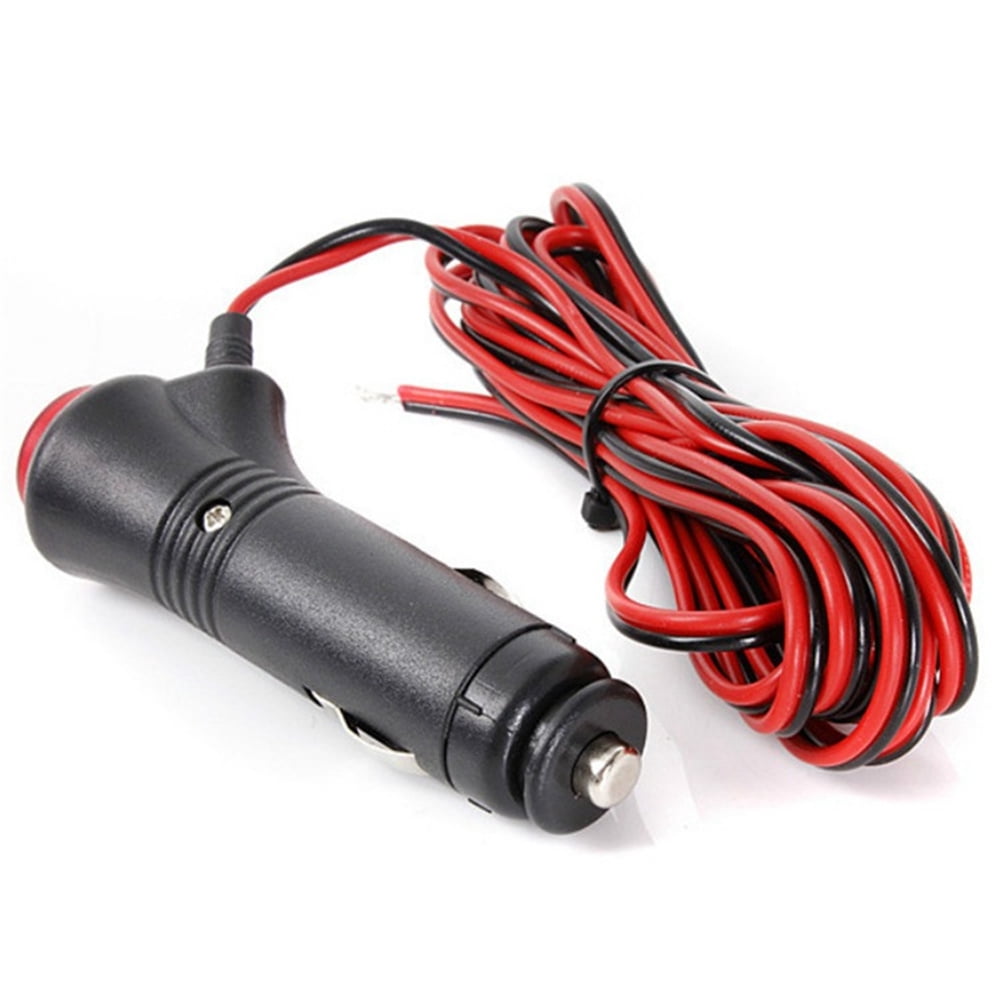 Fauful Vehicle Cigarette Lighter Plug Vehicle Cigarette Lighter Power Cord With Switch 12V24 ...