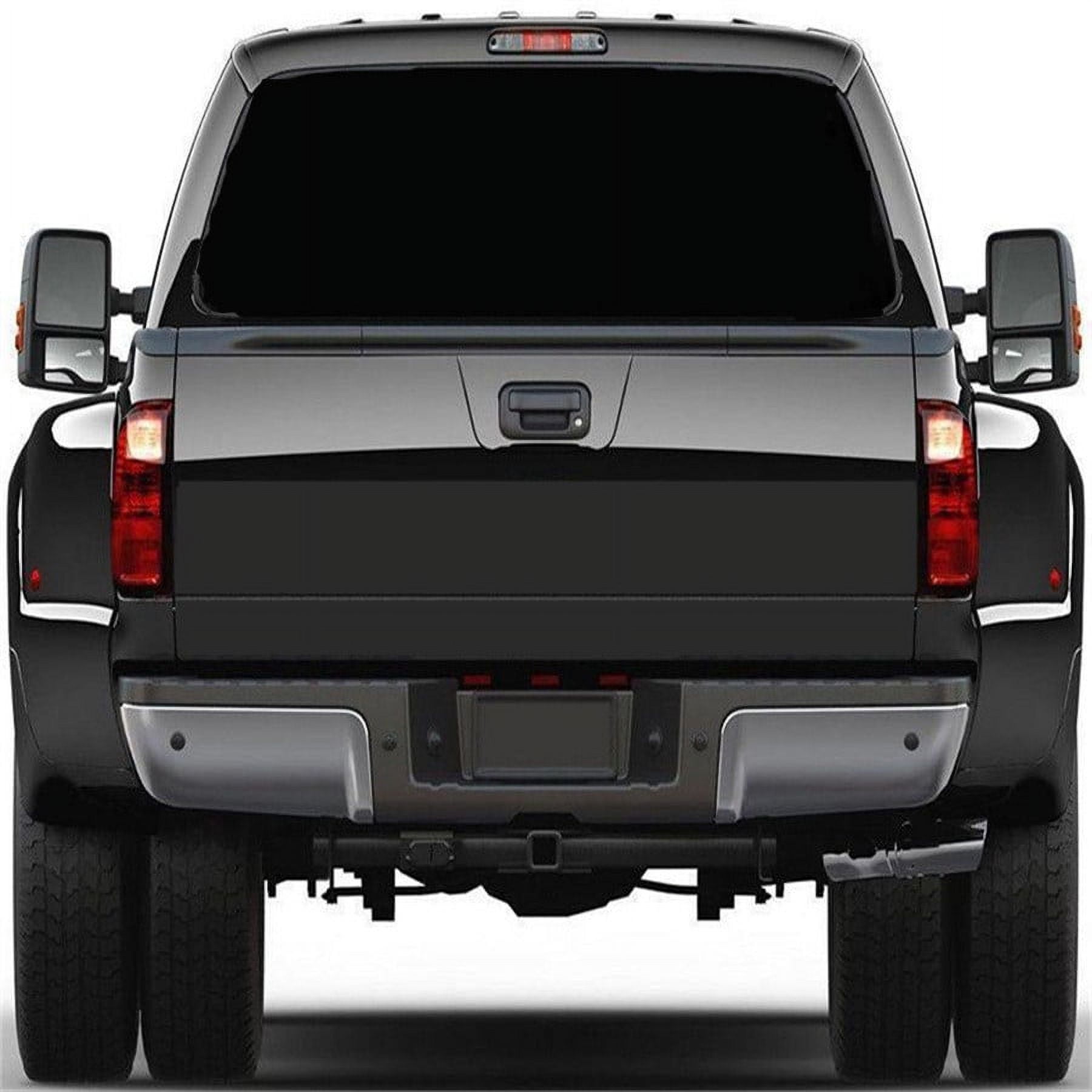 Fauful Waterproof BLACK Rear Window Perforated Decal Tint Graphic ...