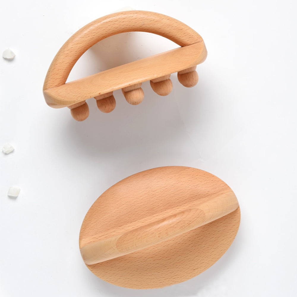 Fauful Wood Therapy Fascia Release Massage Tools For Neck Back Abdomen ...